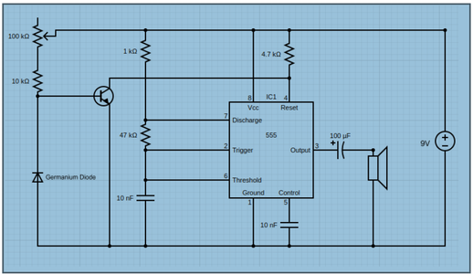 Fire Alarm Based on NE555 : 3 Steps - Instructables