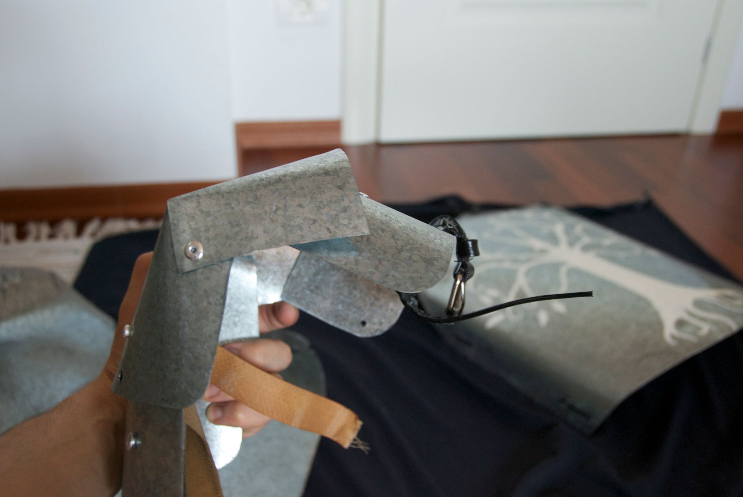 How to Make Build a Gondorian Suit of Armour From Authentic Materials ...