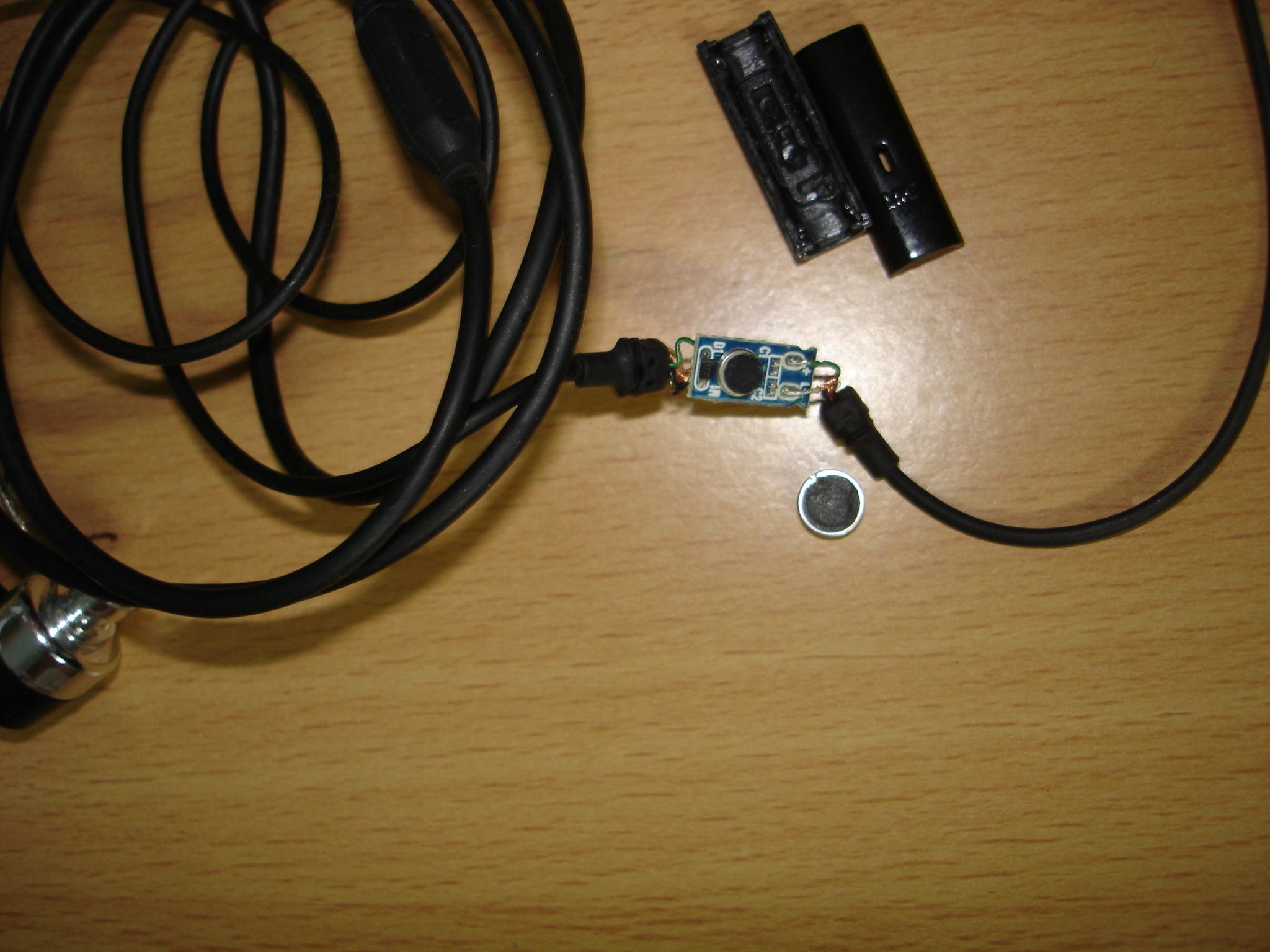 Spy Mic : 7 Steps - Instructables