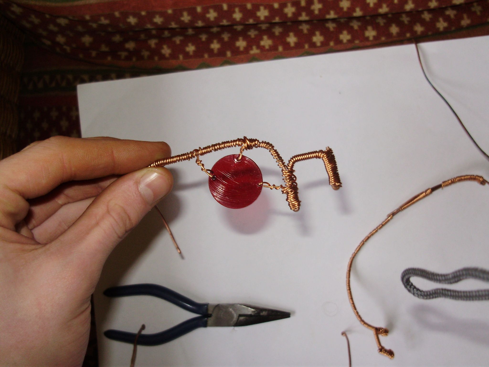 Copper Steampunk Monocle/decorative Eye Thingy : 6 Steps - Instructables