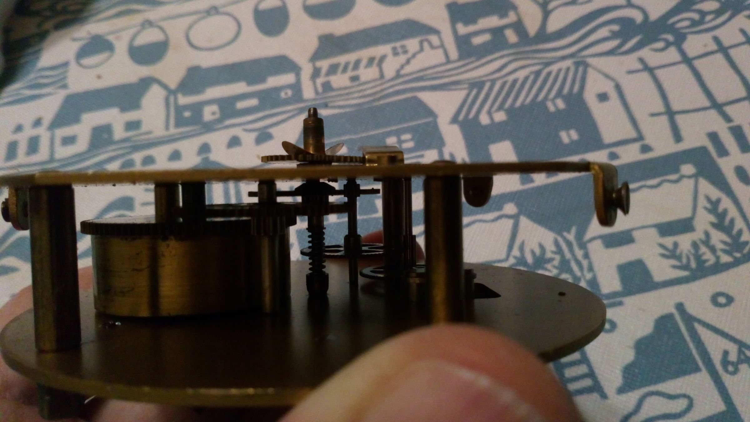 Replace Clock Works With Quartz and Keep Same Hands : 9 Steps ...