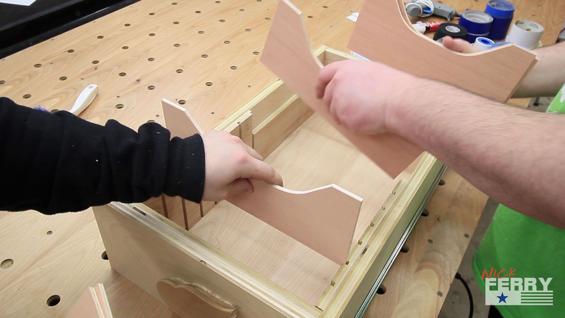 Making a Drawer Organizer for the Workshop : 6 Steps (with Pictures ...