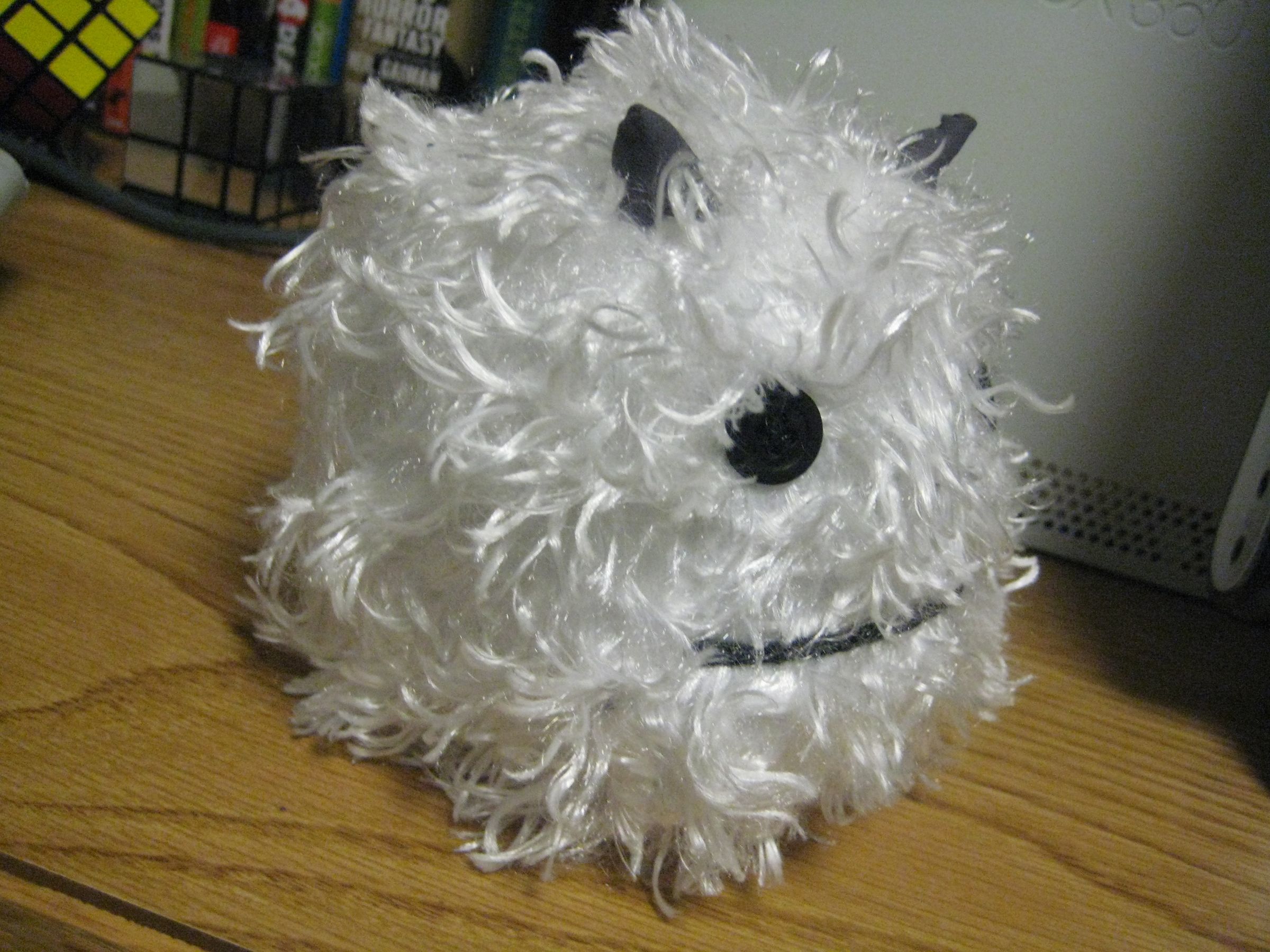 Plush Cube Monster : 7 Steps (with Pictures) - Instructables