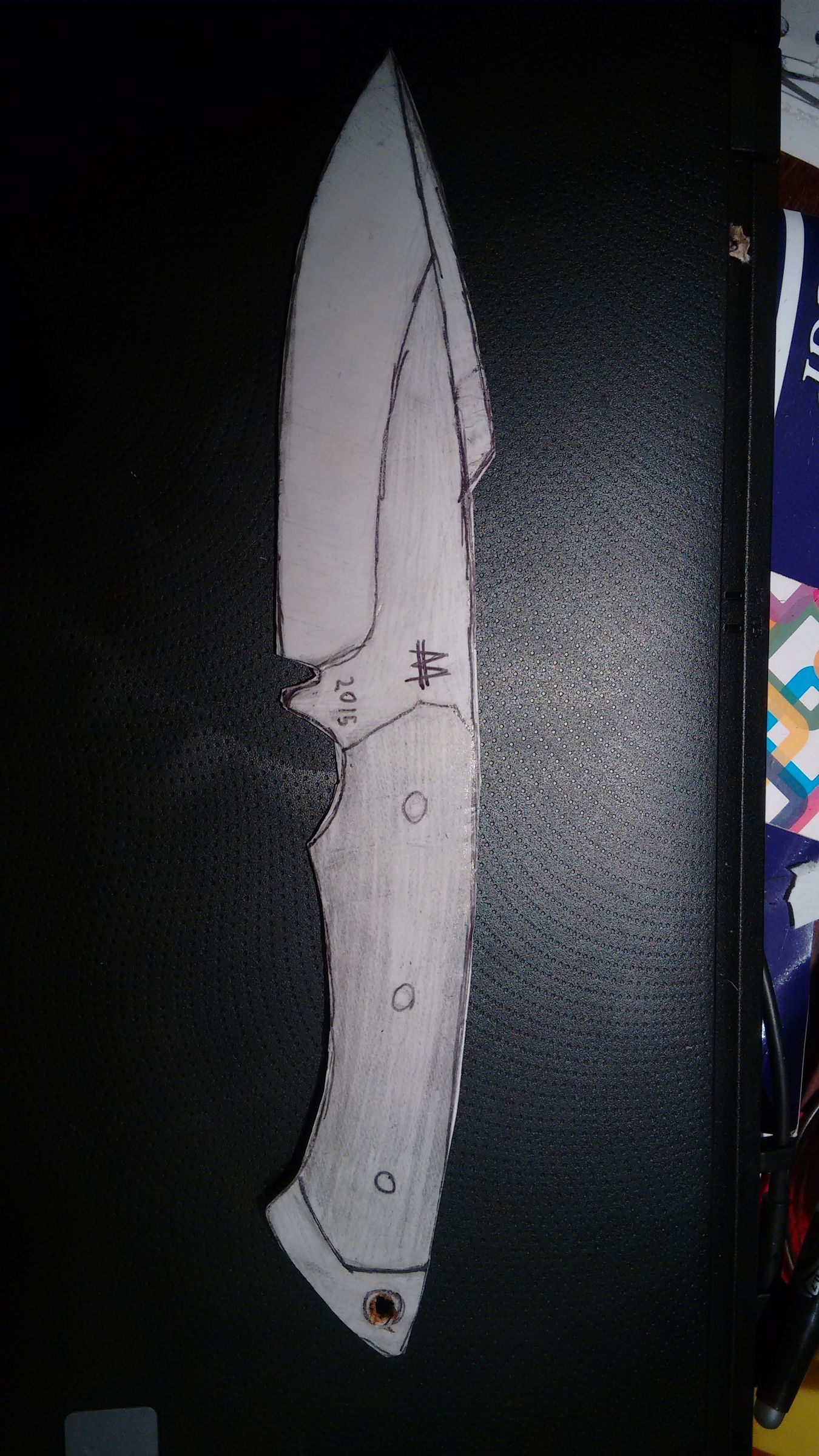 My First Knife : 11 Steps (with Pictures) - Instructables