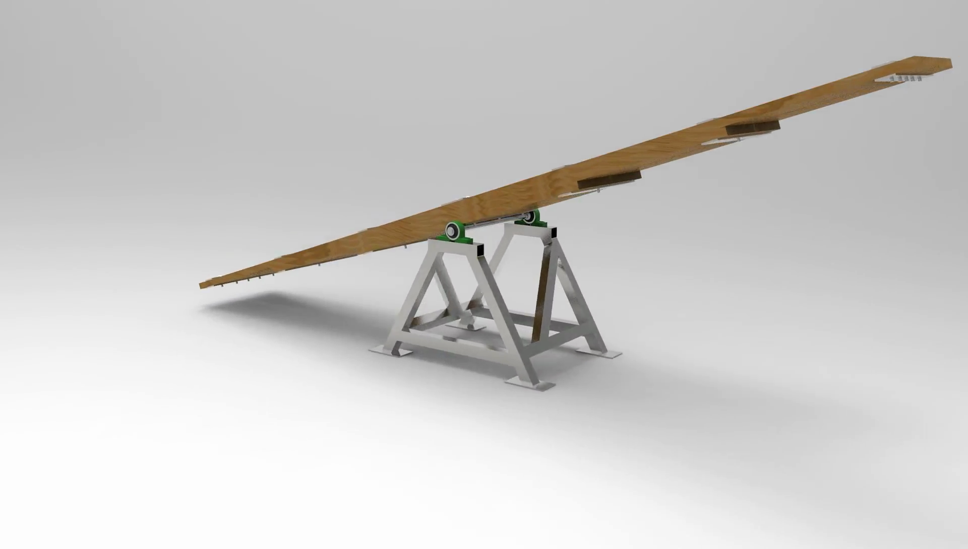 How to Make a Teeterboard | Springboard : 4 Steps (with Pictures ...