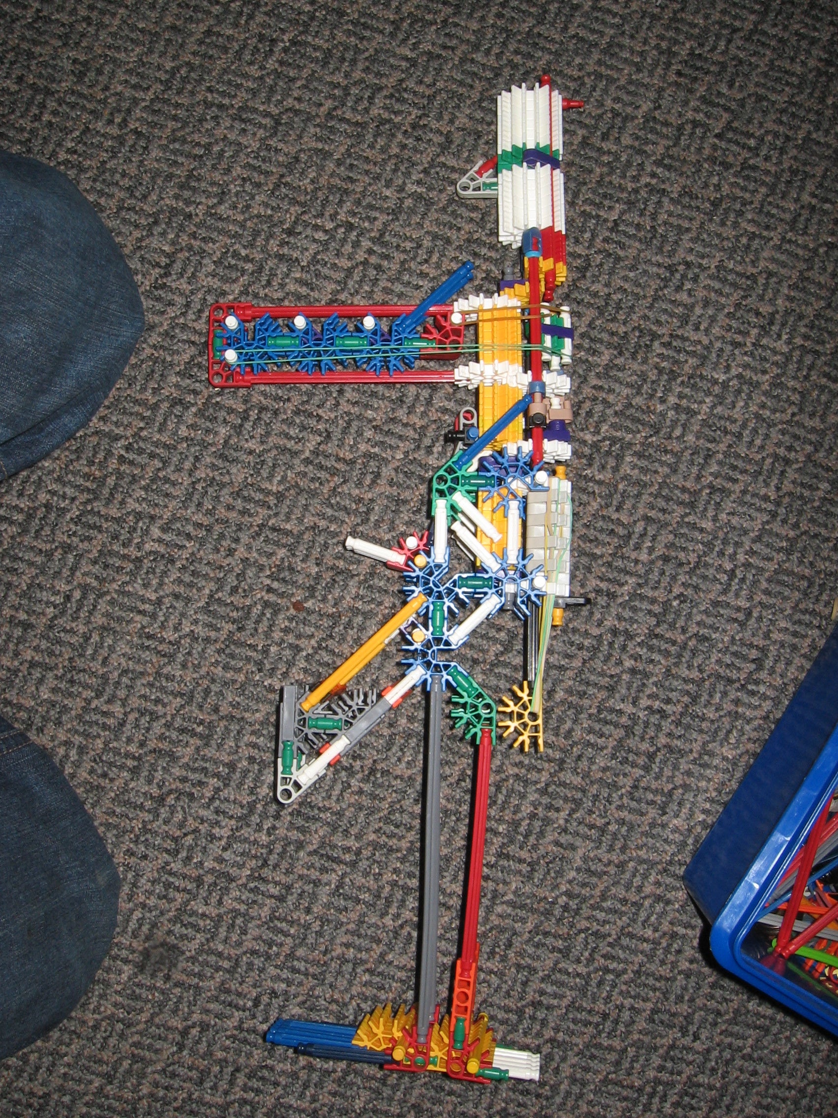 Knex MP 40 - Instructables