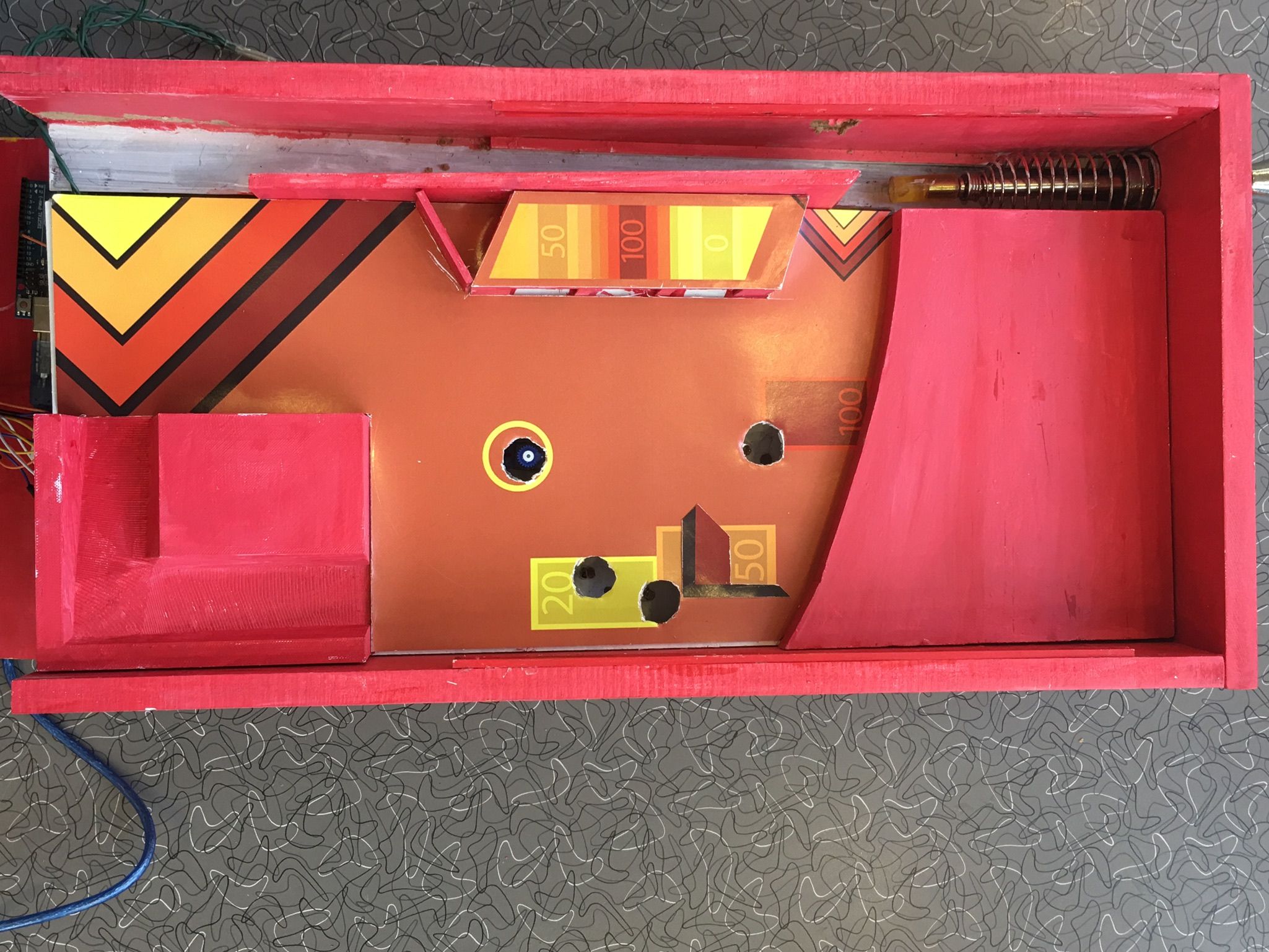 Arduino Pinball Machine : 14 Steps (with Pictures) - Instructables