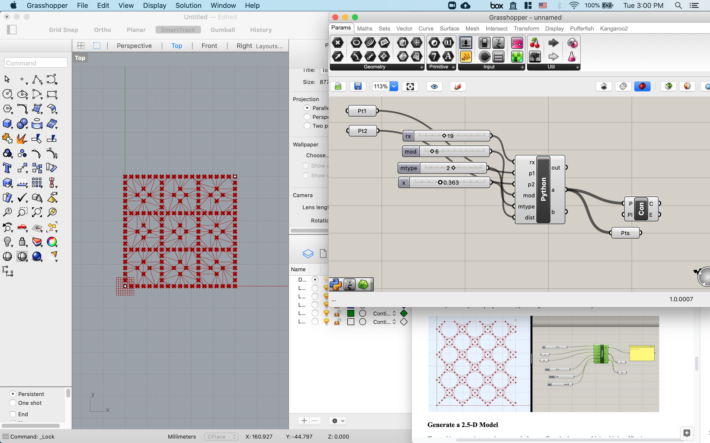 Ornamental Pattern 2D to 3D Form - Instructables