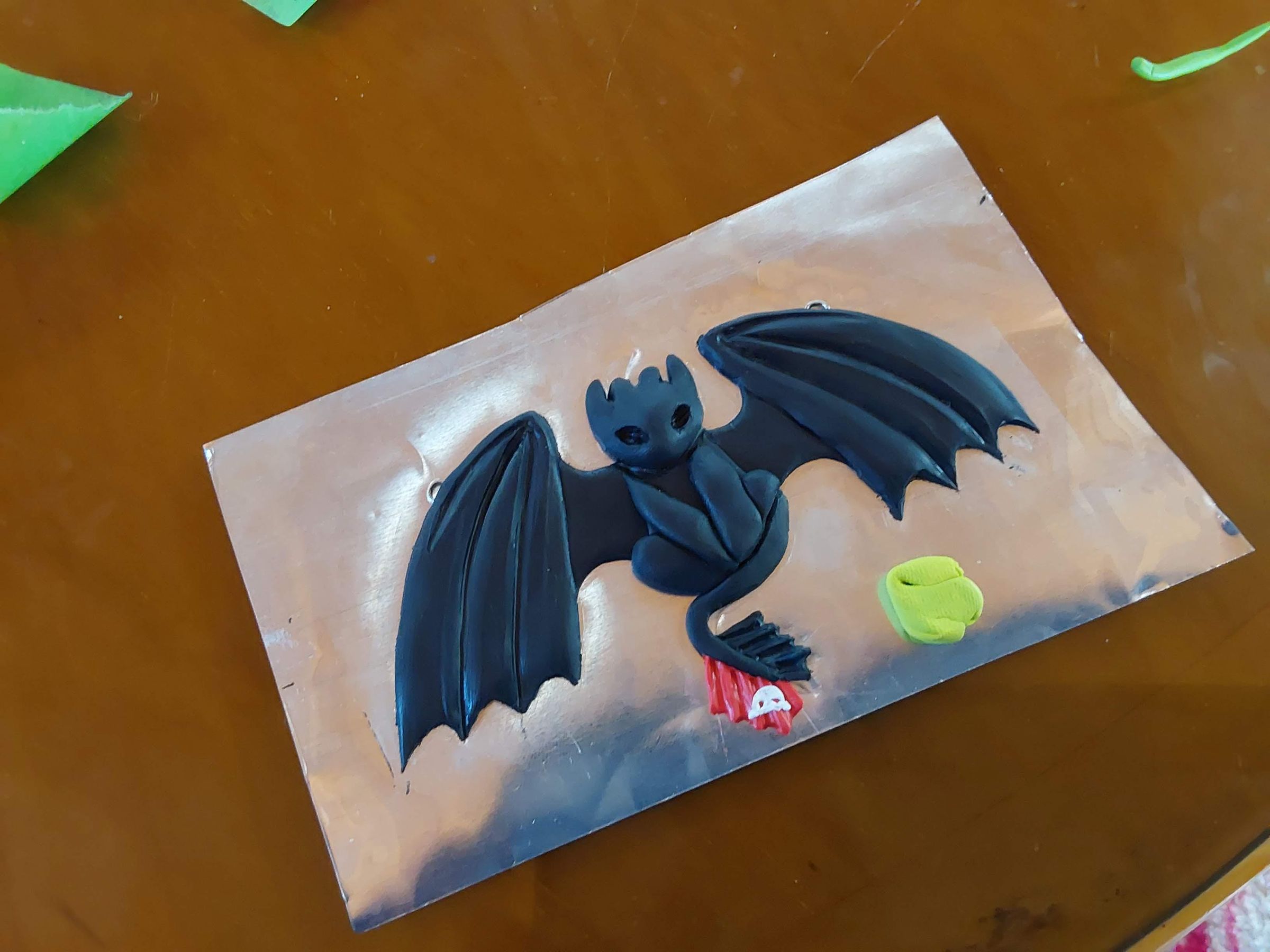 Polymer Clay TOOTHLESS Necklace : 19 Steps (with Pictures) - Instructables