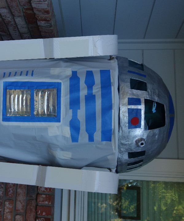 R2-D2 Halloween Costume : 8 Steps (with Pictures) - Instructables