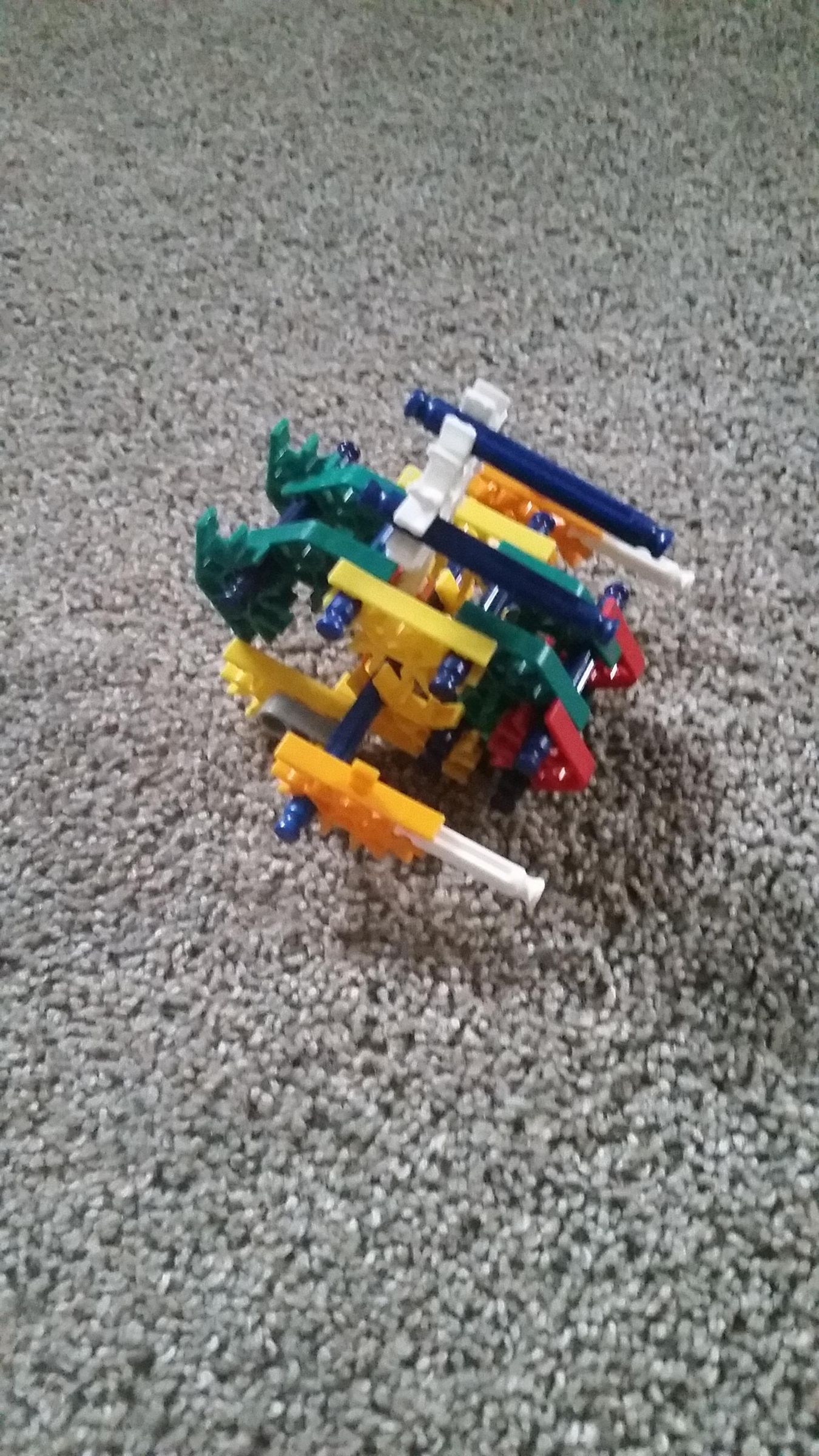 Simple K'nex War Robots Gepard - Instructables