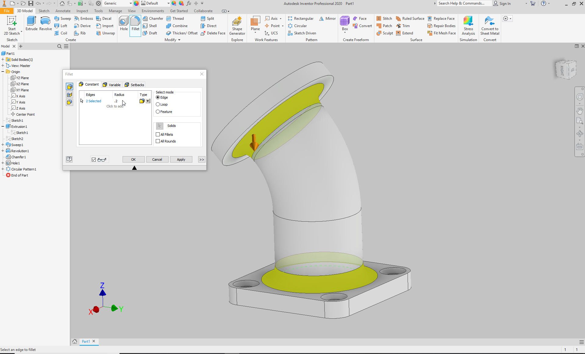 Inventor Sweeping : 13 Steps - Instructables