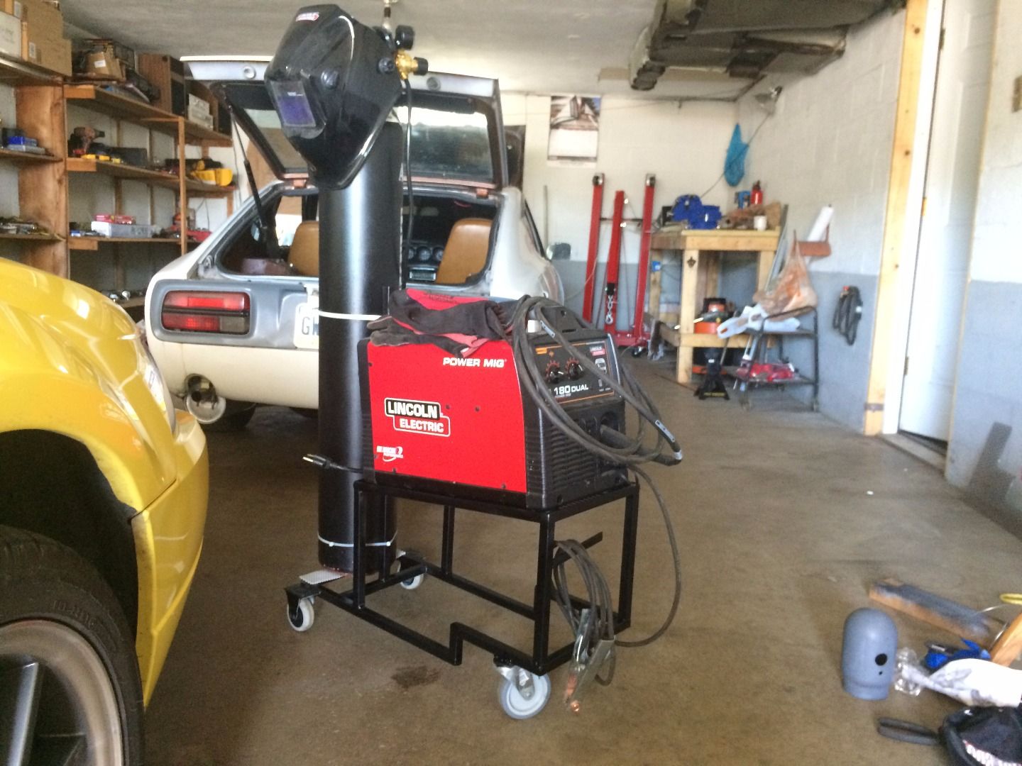 Homemade Custom Welding Cart : 3 Steps - Instructables