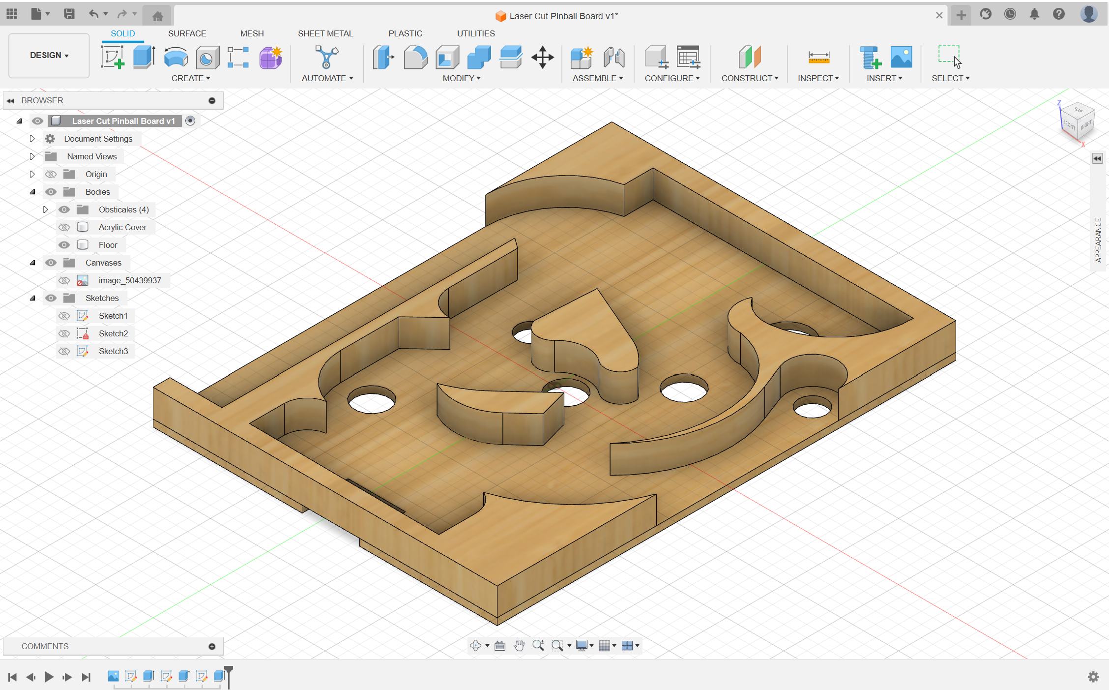 Pinball Arcade Machine - Lasercut & 3D Printed : 22 Steps (with Pictures) - Instructables