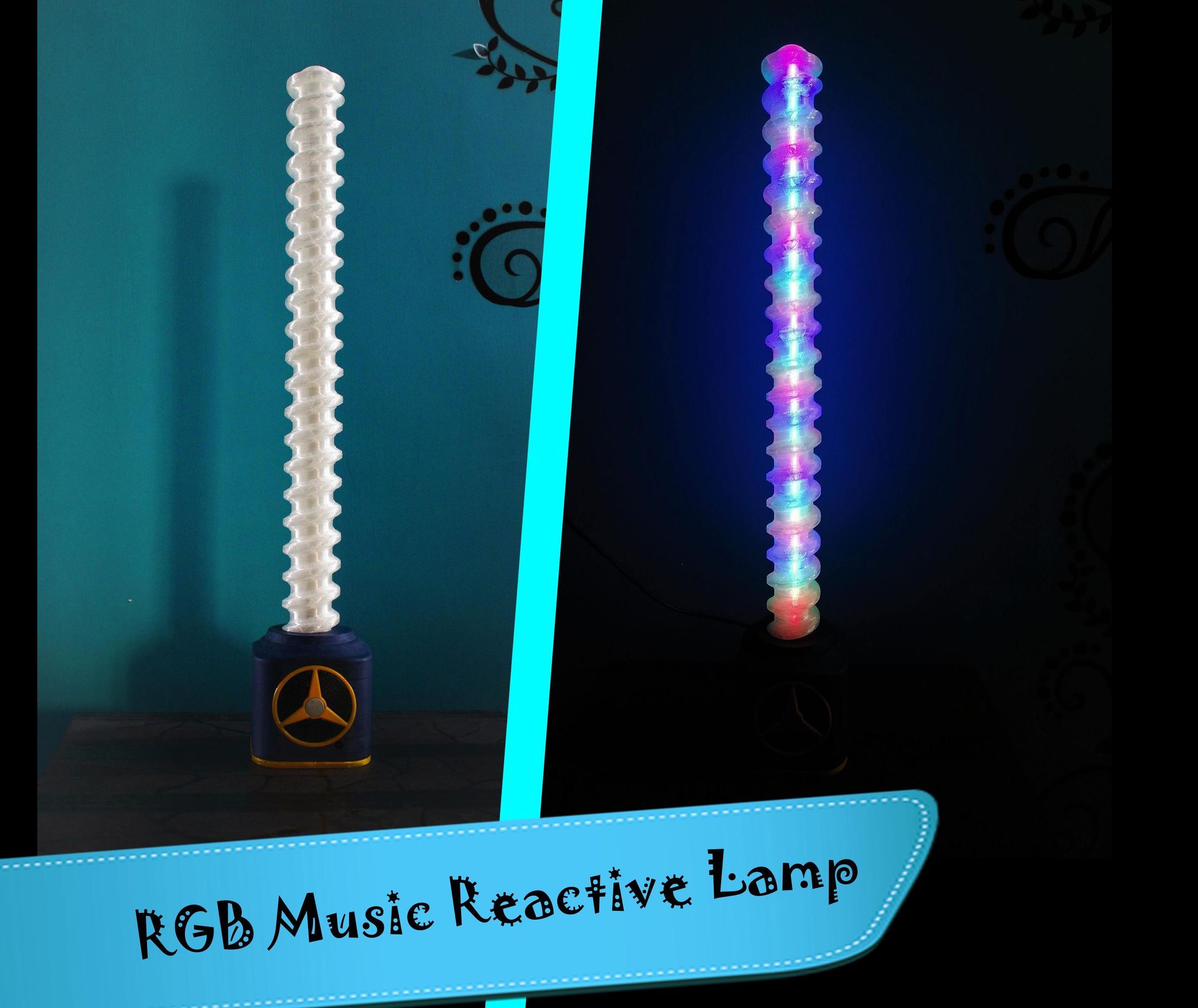RGB Music Reactive Lamp : 17 Steps (with Pictures) - Instructables