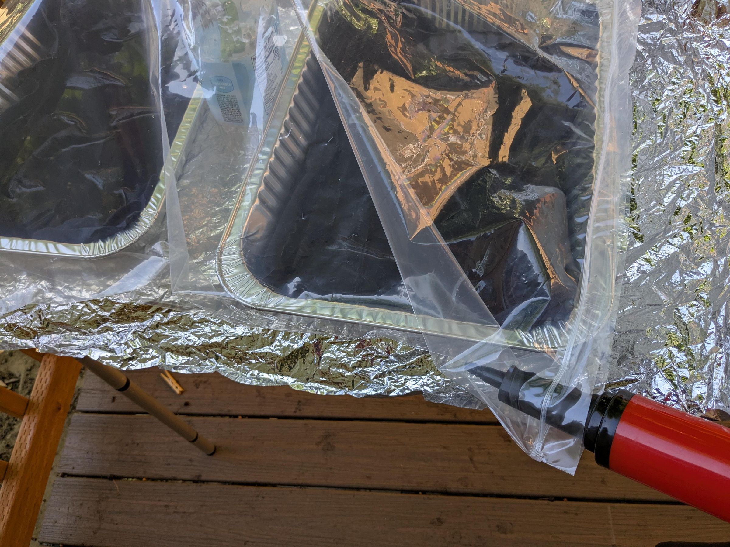 $8 Ziploc Emergency Solar Still : 13 Steps (with Pictures) - Instructables