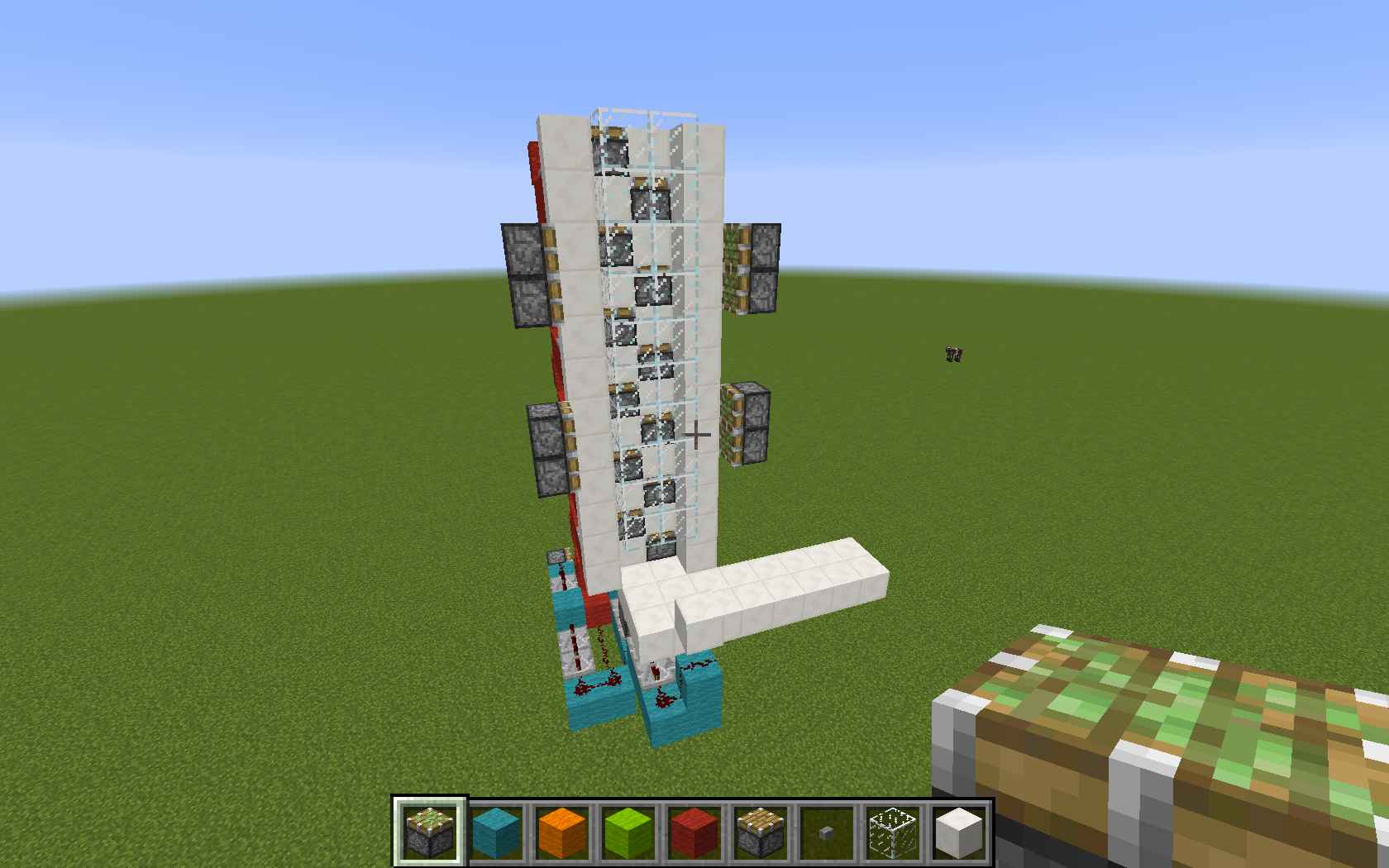 Multi-floor Redstone Elevator : 15 Steps - Instructables