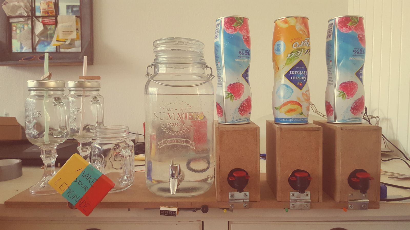 Lemonade Machine : 5 Steps - Instructables