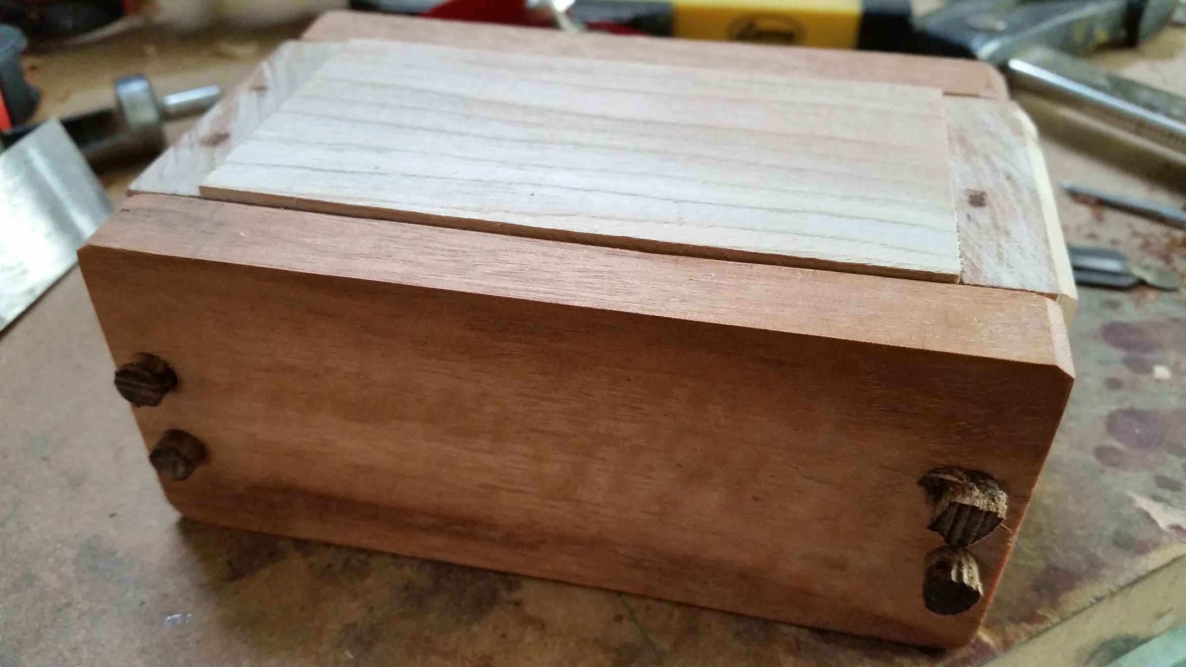 Weekend Handmade Puzzle Box : 13 Steps (with Pictures) - Instructables