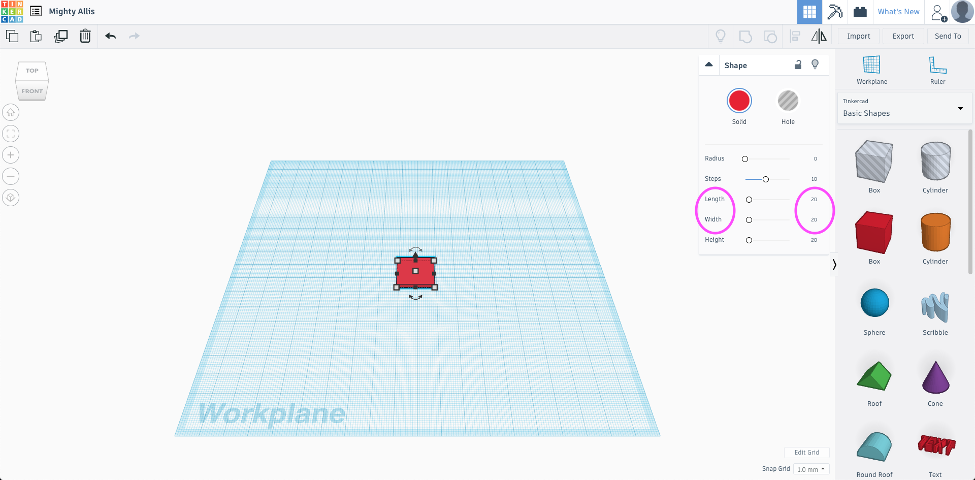 TinkerCAD Key Tag Tutorial : 6 Steps - Instructables