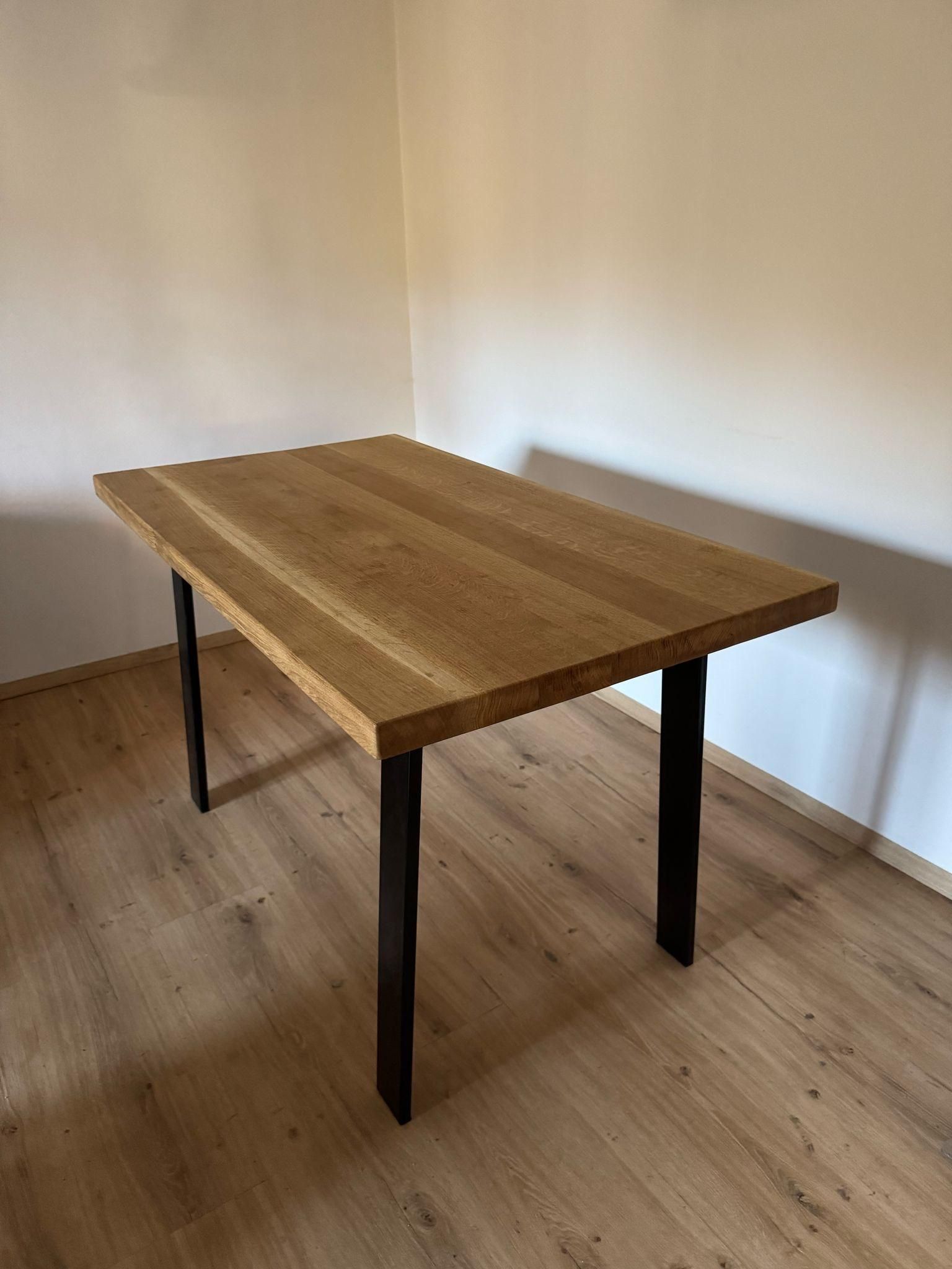 Oak Dining Table : 6 Steps (with Pictures) - Instructables