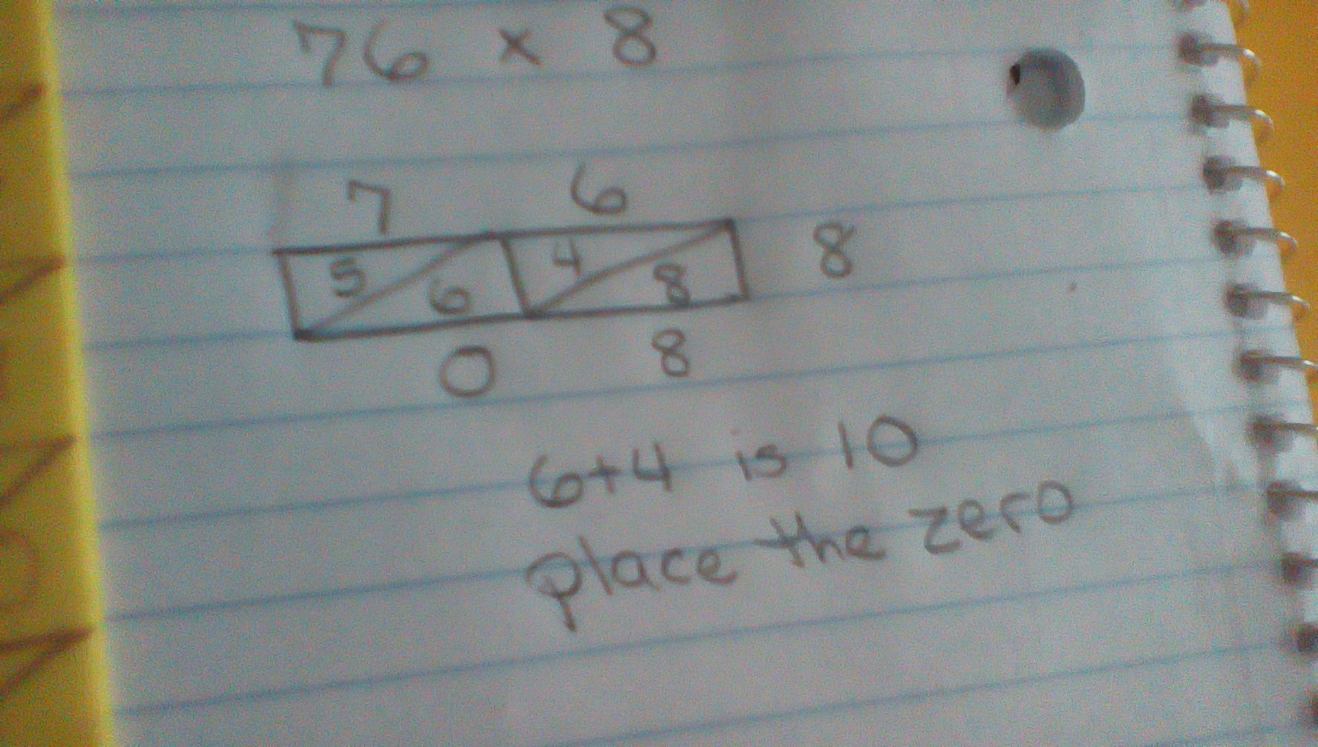Napier's Bones and Lattice Multiplication : 5 Steps (with Pictures ...