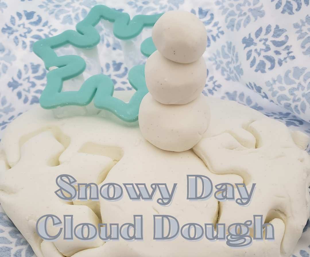 Snowy Day Cloud Dough : 4 Steps (with Pictures) - Instructables