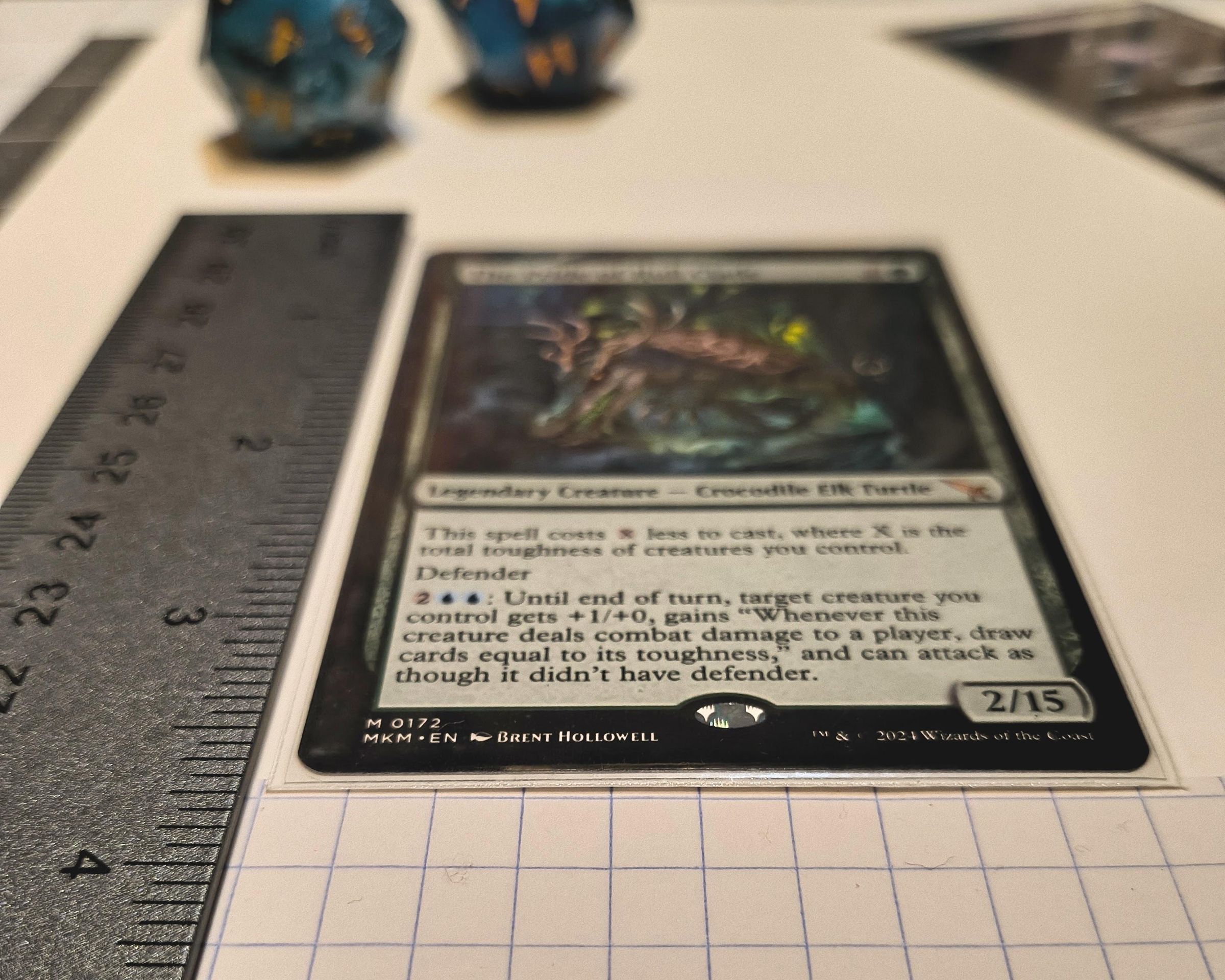 Deck Box From Cereal Box Cardboard for Trading Game Cards Including MTG ...