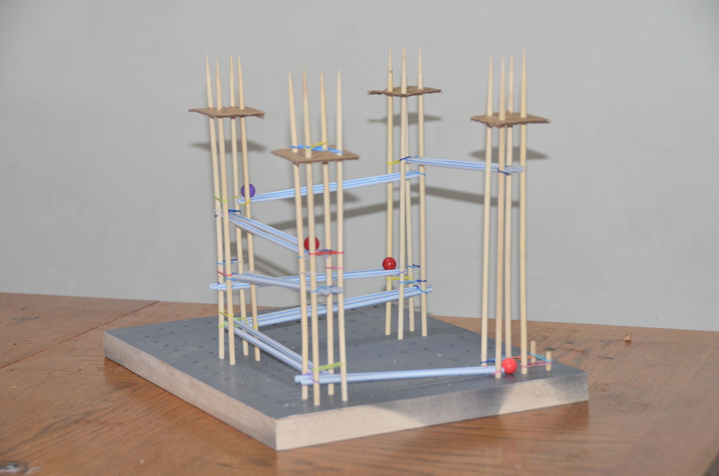 Marble Tracks on Stilts : 6 Steps (with Pictures) - Instructables