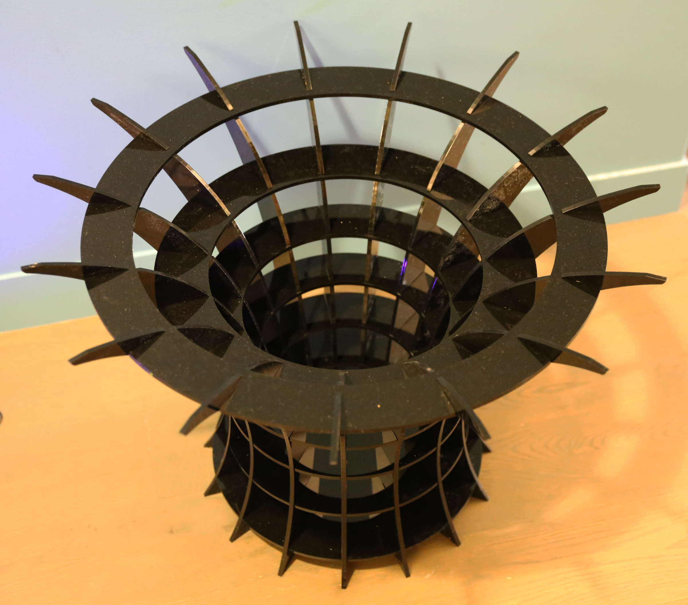 Black Hole Table : 6 Steps (with Pictures) - Instructables