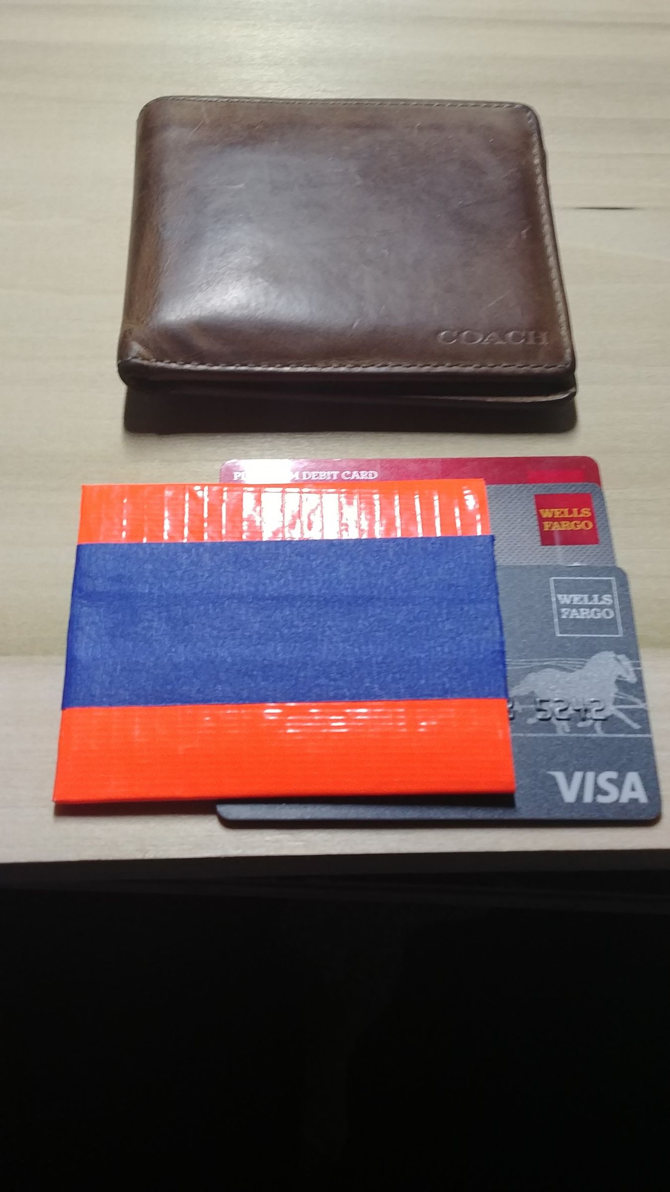 Simple RFID Blocking Wallet : 7 Steps (with Pictures) - Instructables