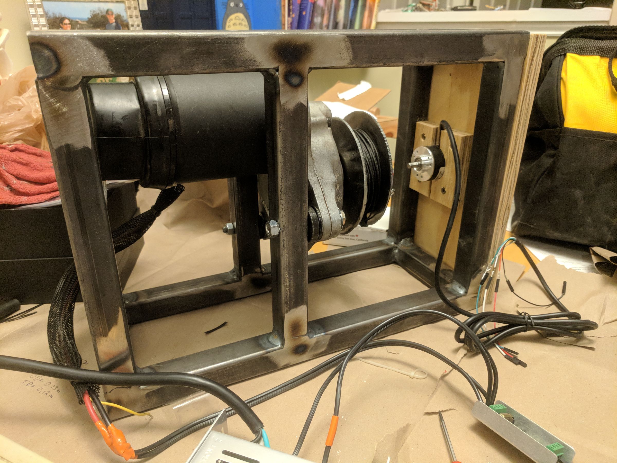 Show Winch : 4 Steps (with Pictures) - Instructables
