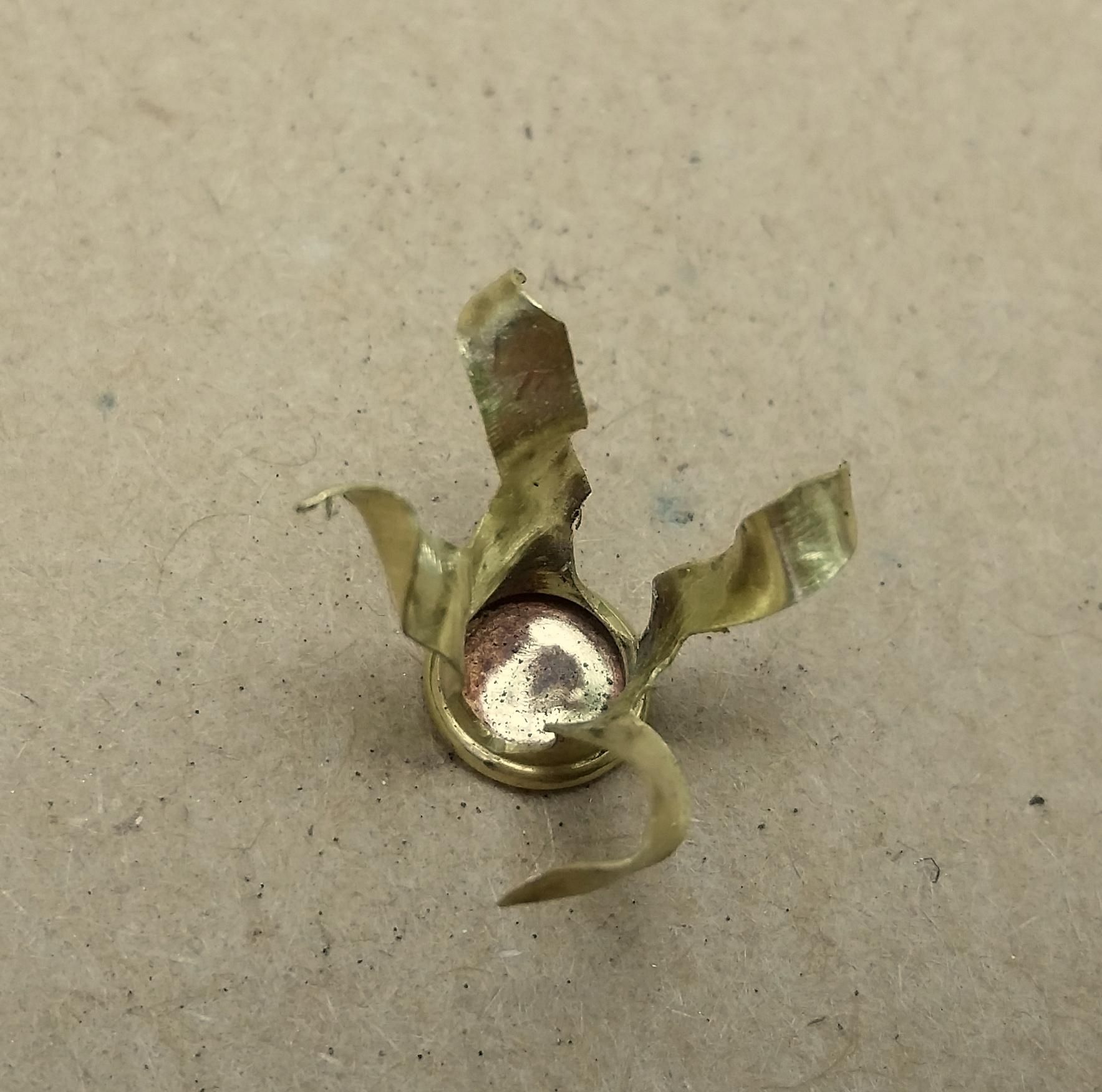 Flower Pendant From Spent Bullet Casings : 8 Steps (with Pictures ...