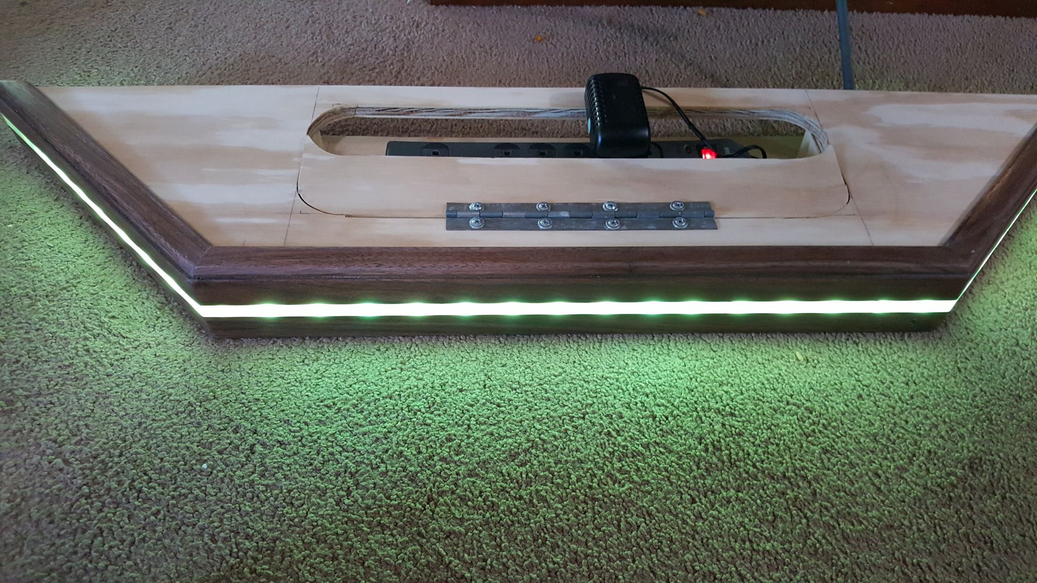 Charging Shelf..... With LEDs : 9 Steps (with Pictures) - Instructables