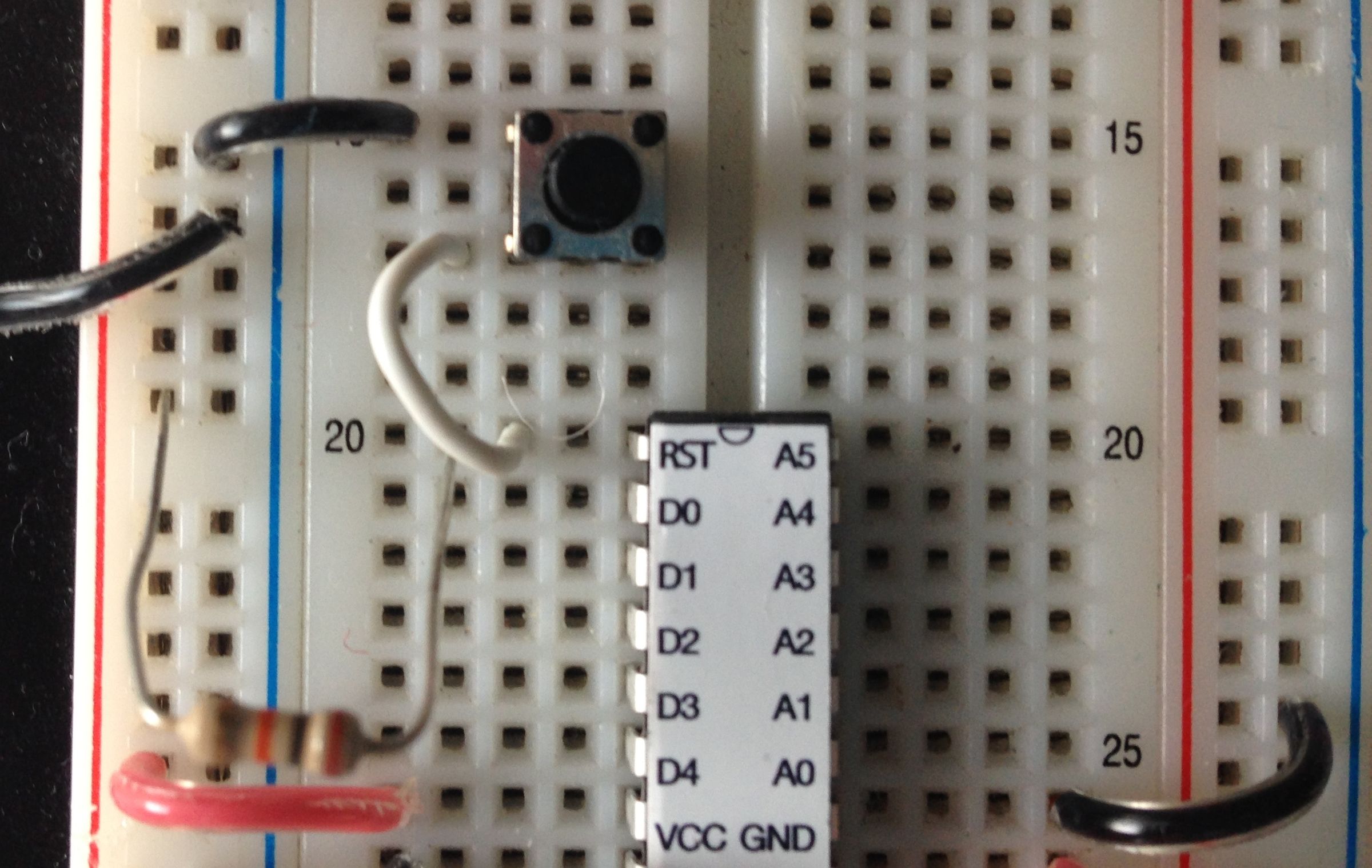 Make Your Own Arduino Testing Board! Made at Techshop! : 4 Steps ...