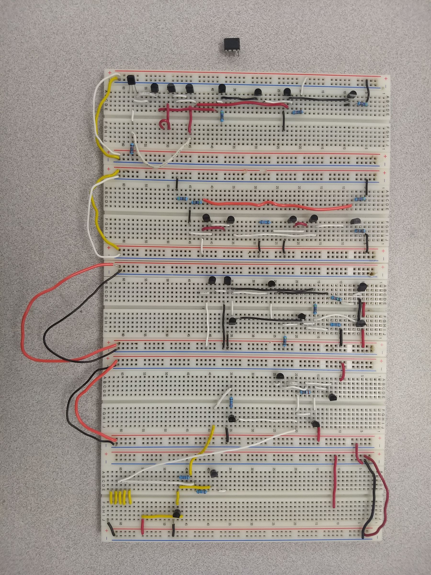 Breadboard 555 Timer : 10 Steps (with Pictures) - Instructables