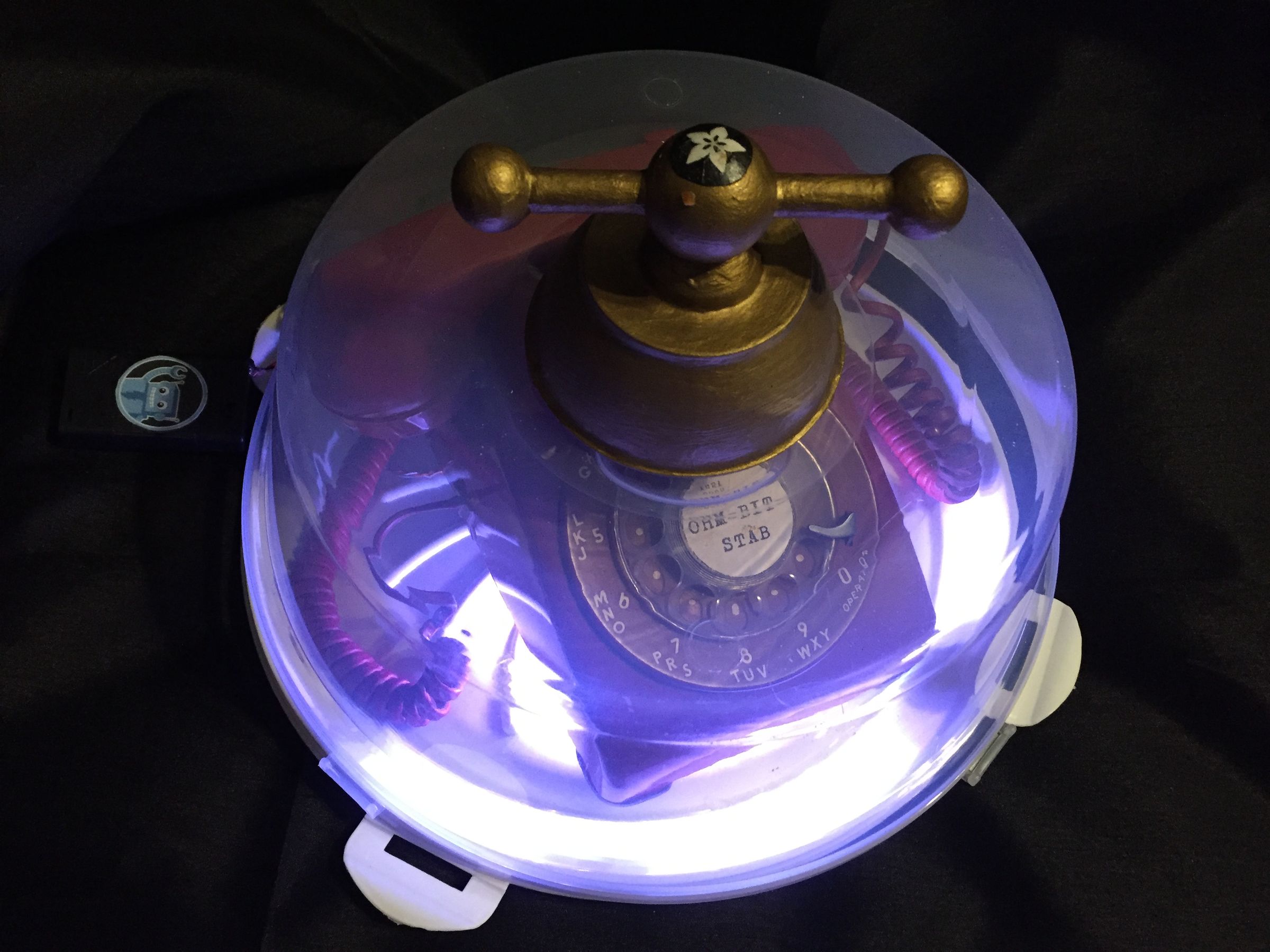 Adafruit Batphone : 3 Steps (with Pictures) - Instructables