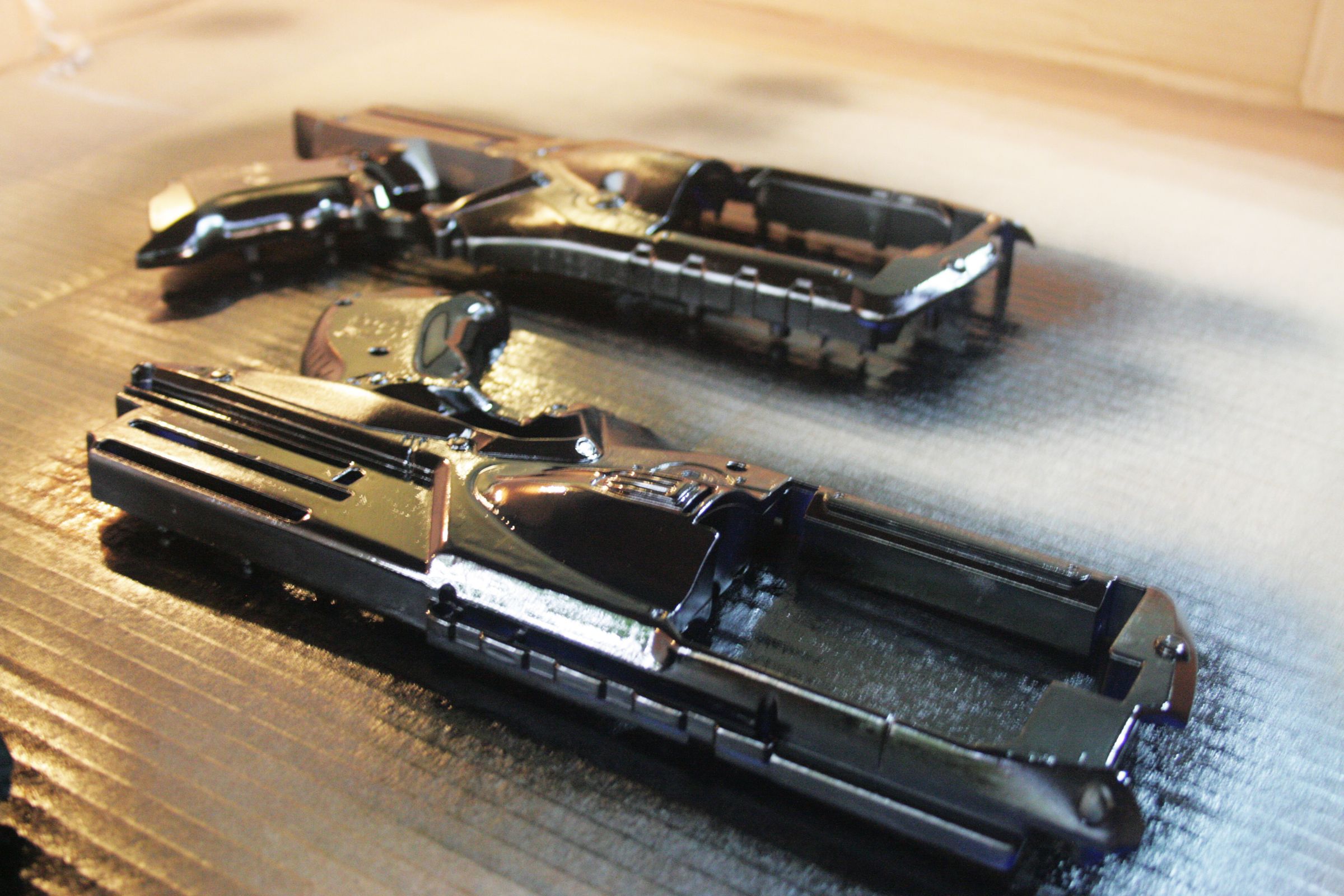 Nerf Strongarm Borderlands 2 Hyperion Gun Replica : 11 Steps (with ...