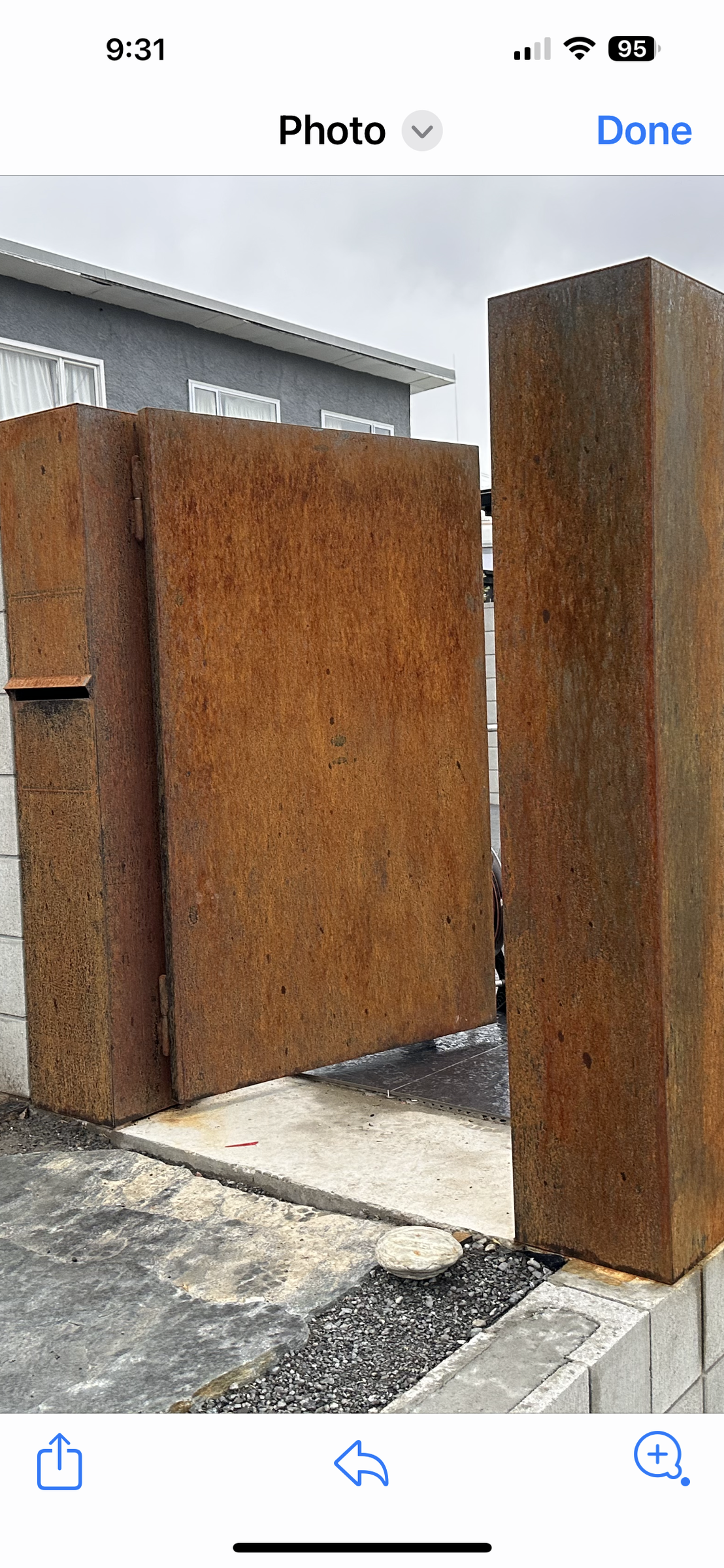 Produce a Rich Rust Patina on Iron and Steel, Safely and Quickly, Using ...