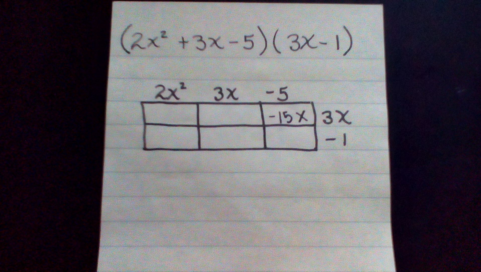 Multiplying Polynomials--3 Methods : 3 Steps - Instructables