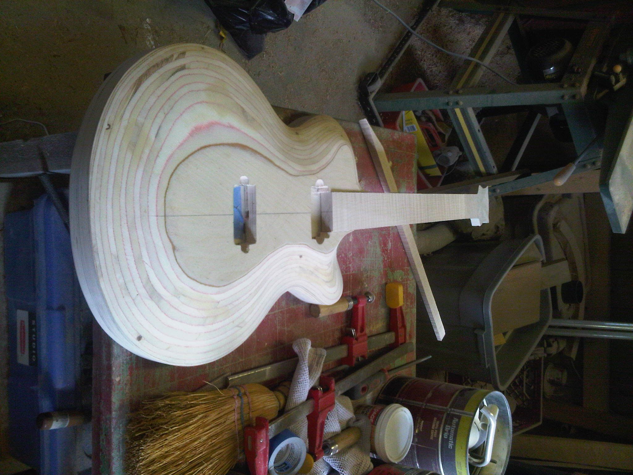 How to Build an Electric Guitar. : 18 Steps (with Pictures) - Instructables