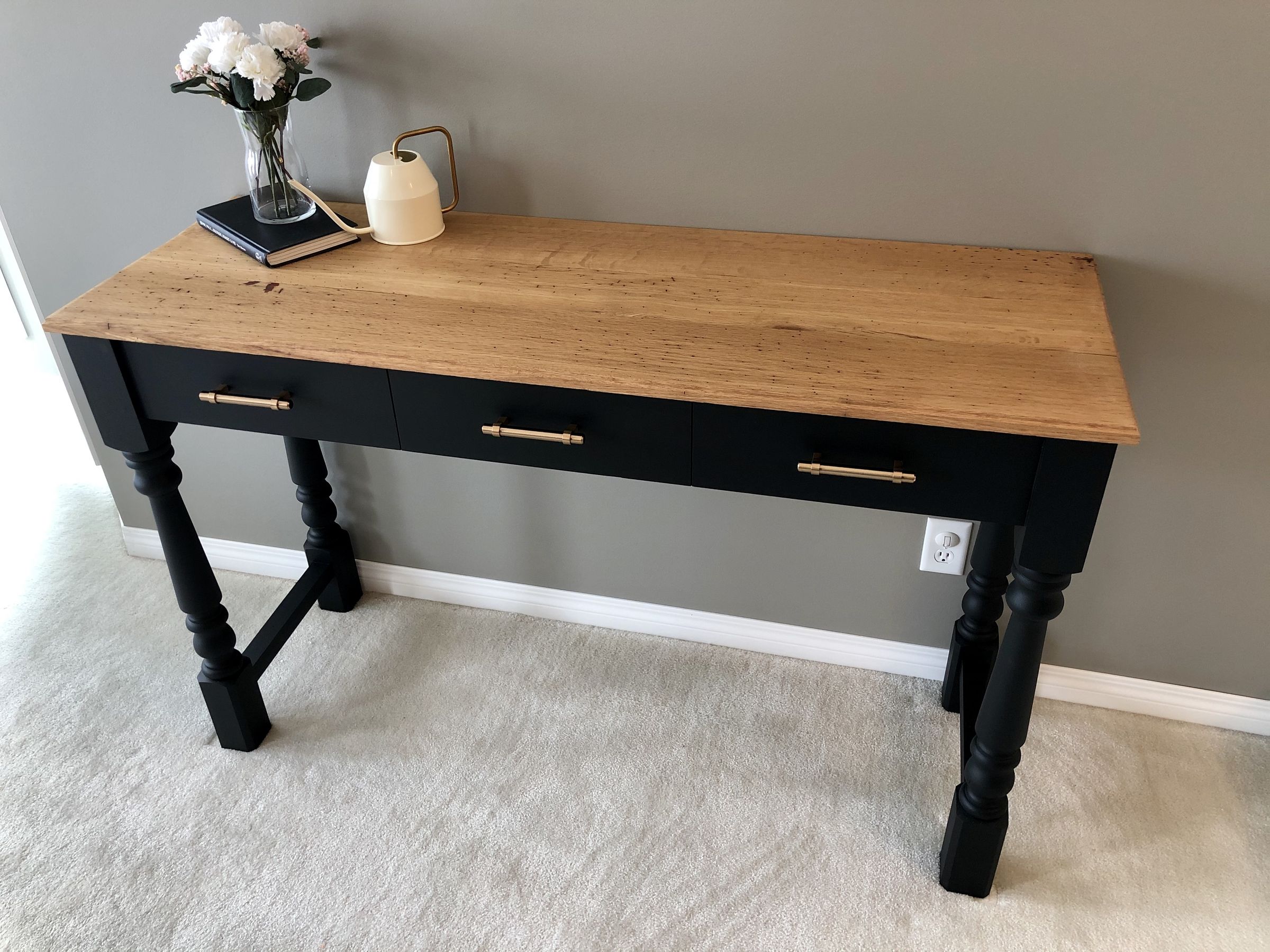 Easy DIY Console Table : 12 Steps (with Pictures) - Instructables