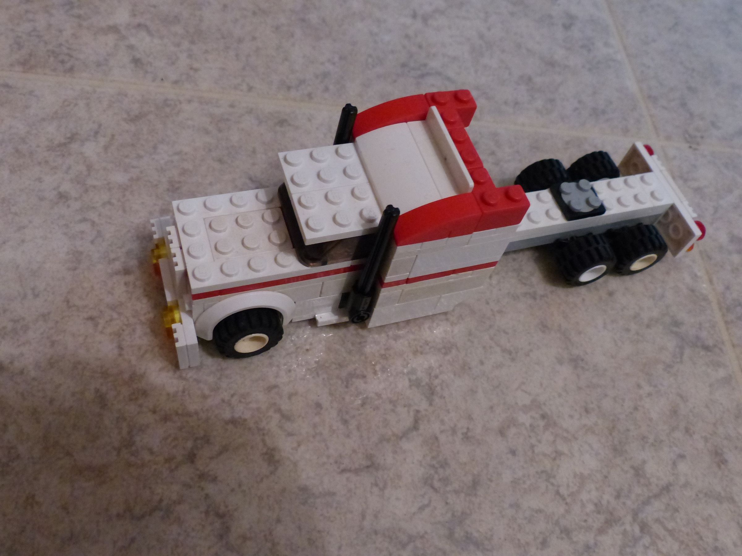 LEGO Semi, Grain Trailers, and Bin : 7 Steps (with Pictures ...
