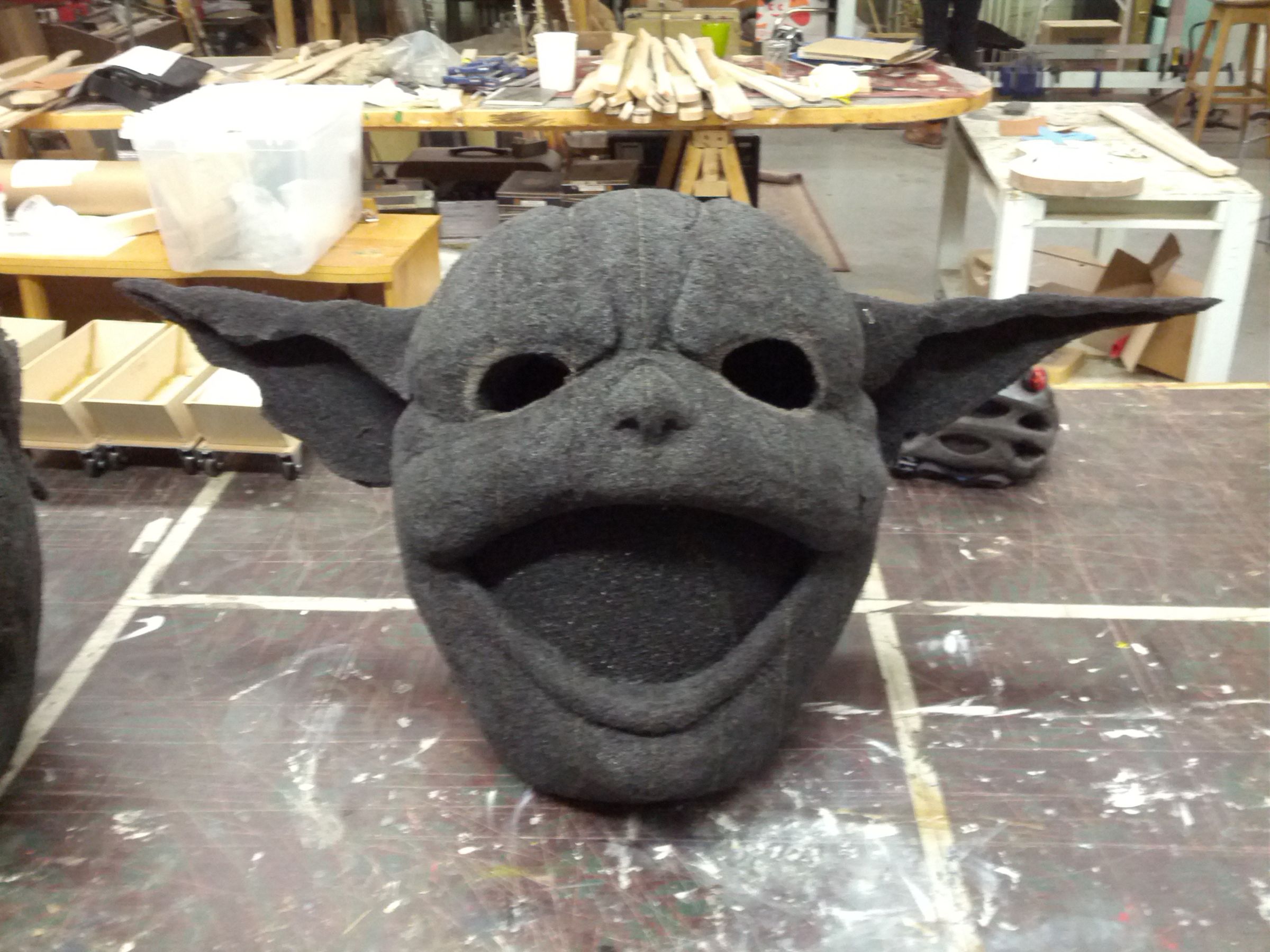 Pathfinder Goblin Mask (2014) - Instructables