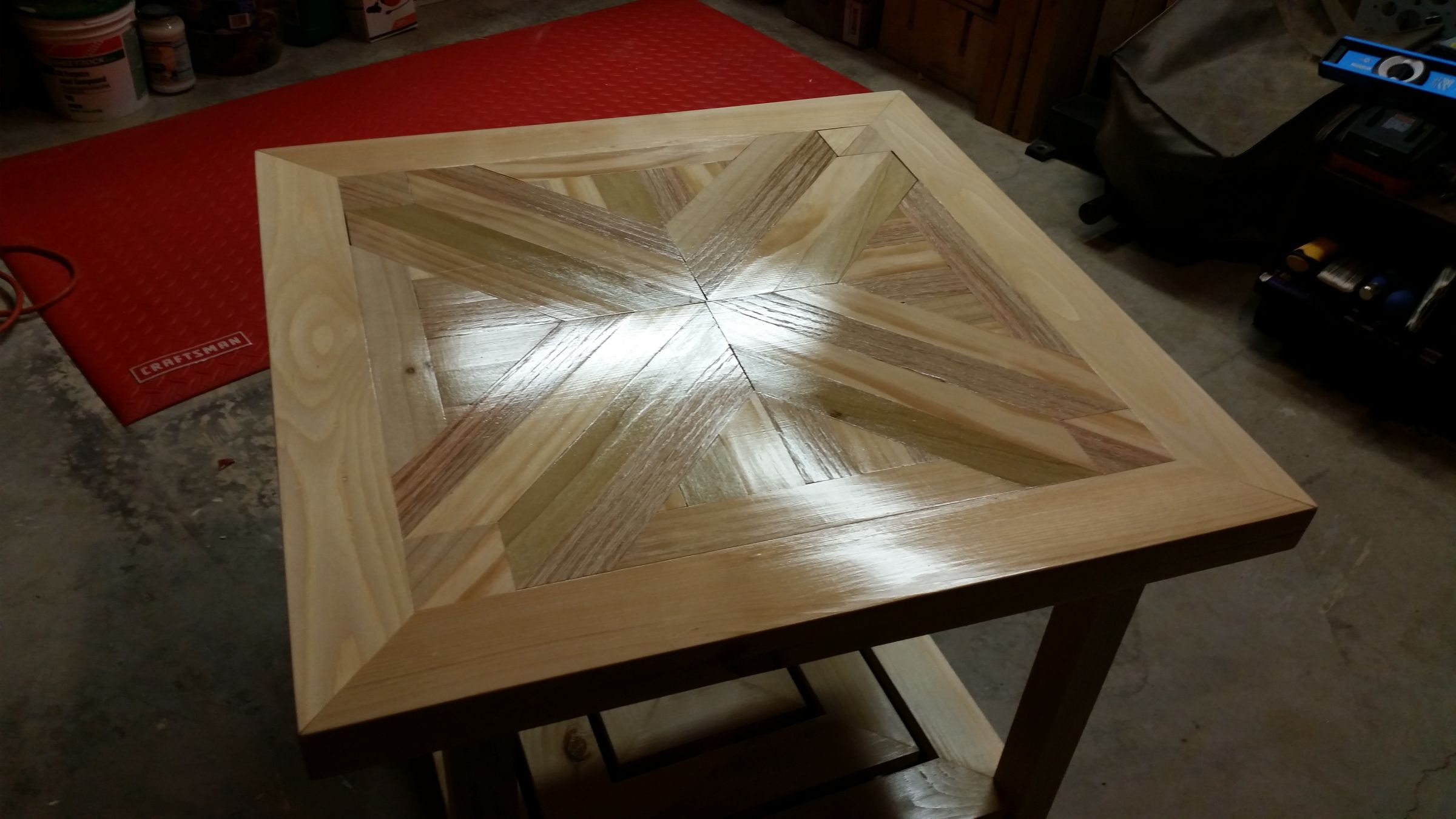 The X End Table : 7 Steps (with Pictures) - Instructables