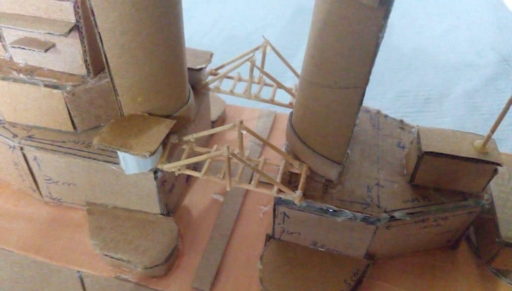 Cardboard Model Battleship:HMS Prince of Wales : 19 Steps - Instructables