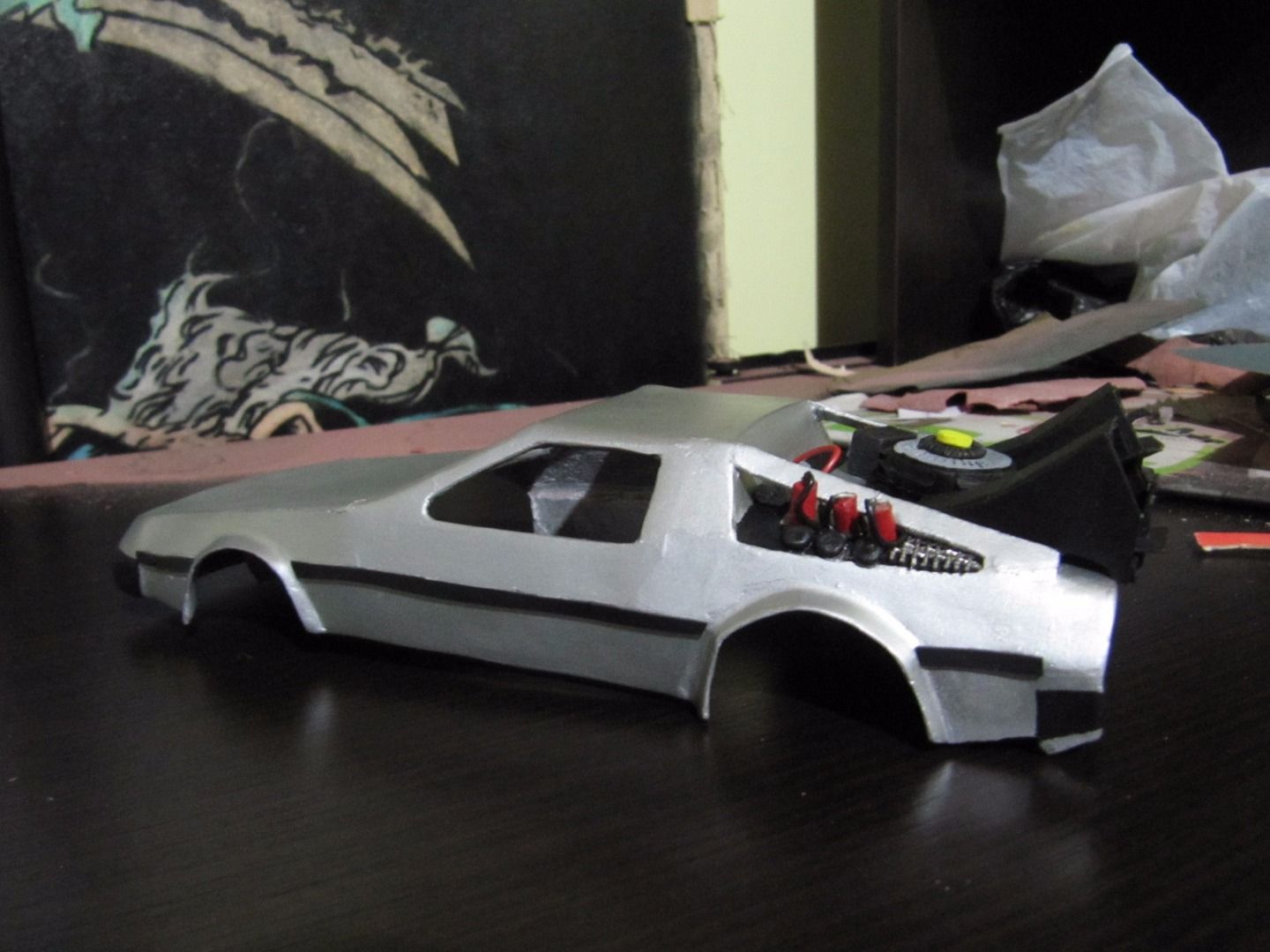 DeLorean Back to the Future RC : 4 Steps (with Pictures) - Instructables