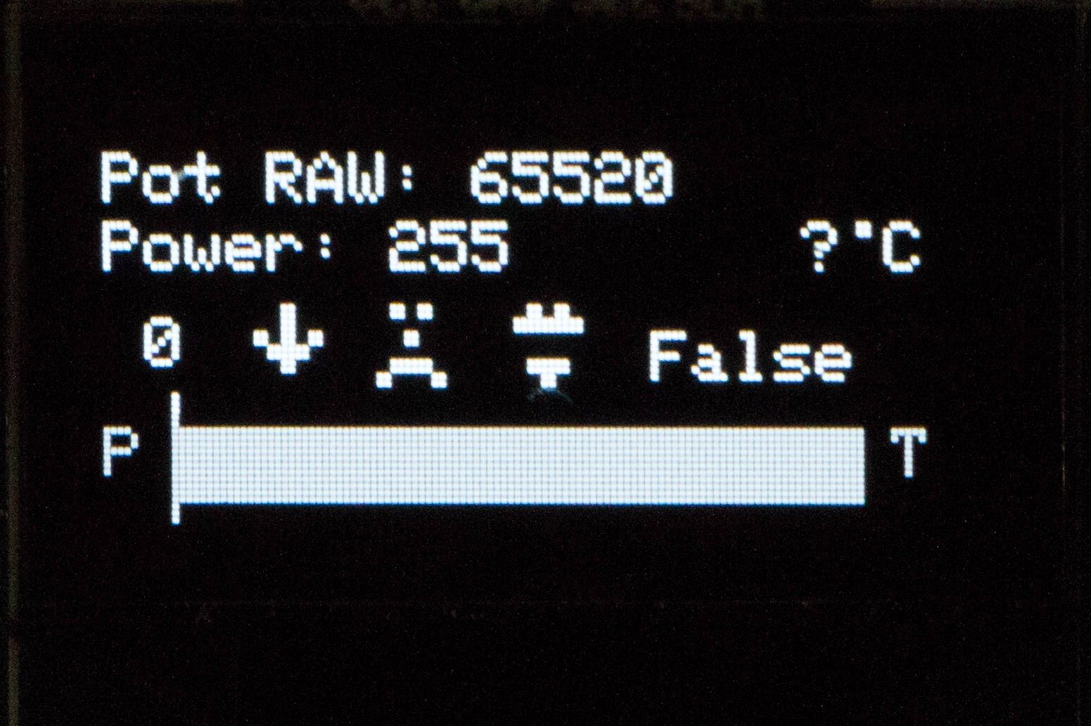 Graphics on a SSD1306 I2C OLED 128x64 Display With CircuitPython Using an Itsybitsy M4 Express ...