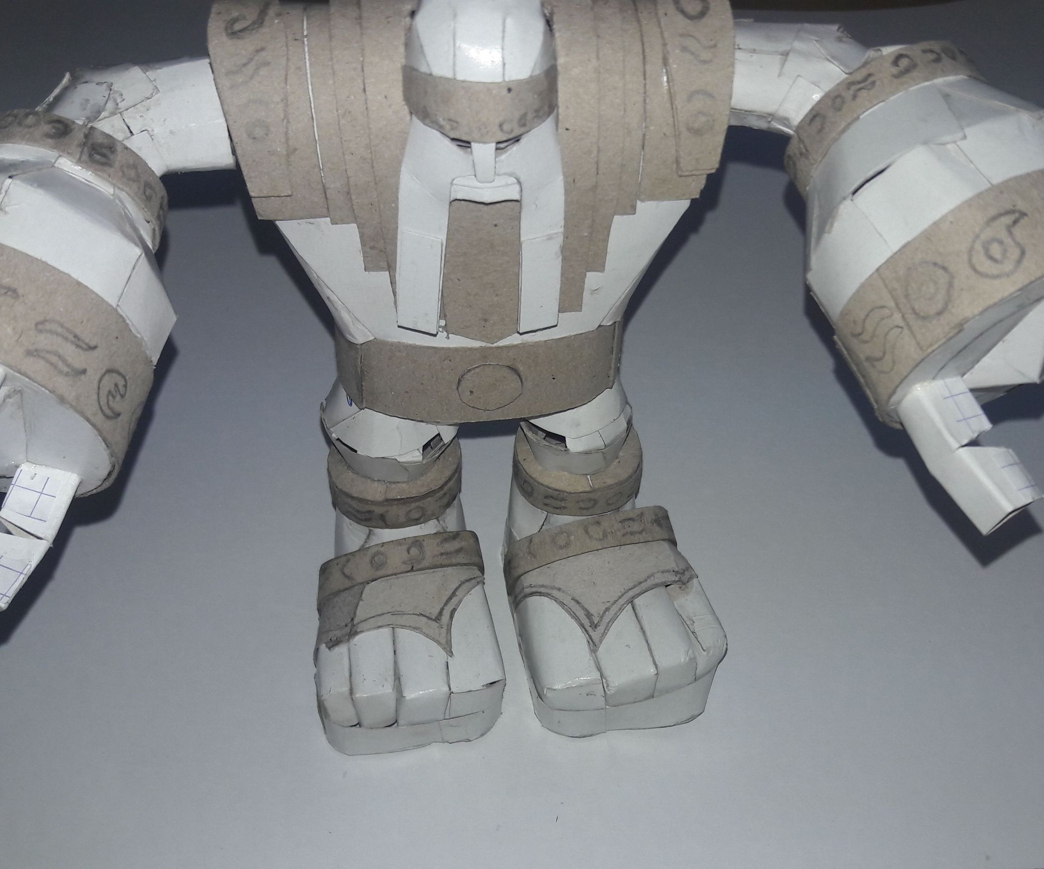 Dwarf Stone Golem : 7 Steps (with Pictures) - Instructables