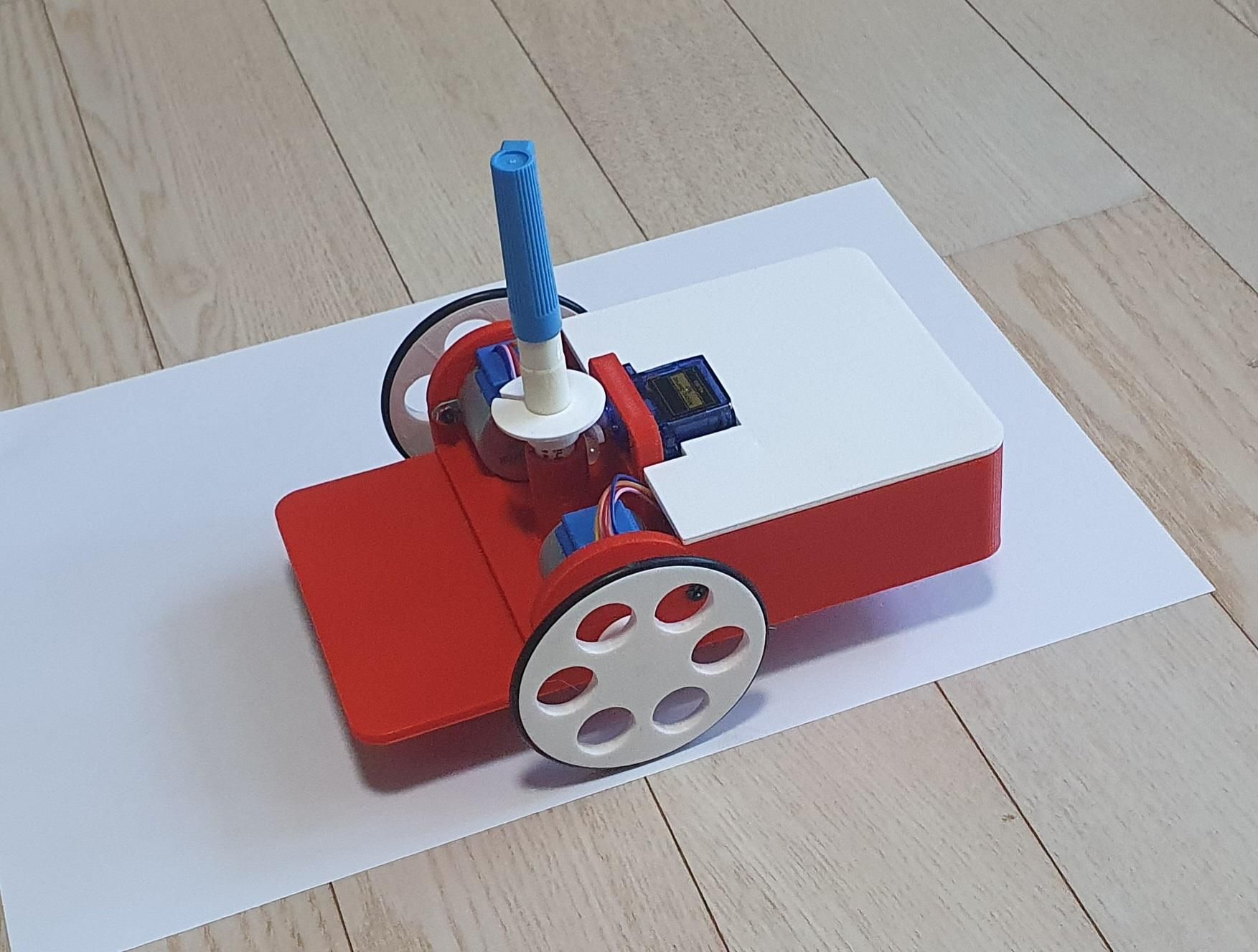 Low-Cost, Arduino-Compatible Drawing Robot : 15 Steps (with Pictures ...